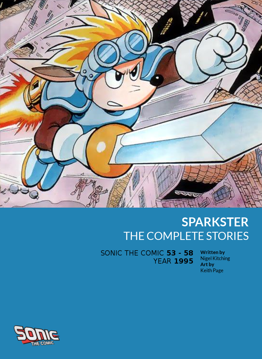 Read Sonic the Comic: Sega Superstars Collection