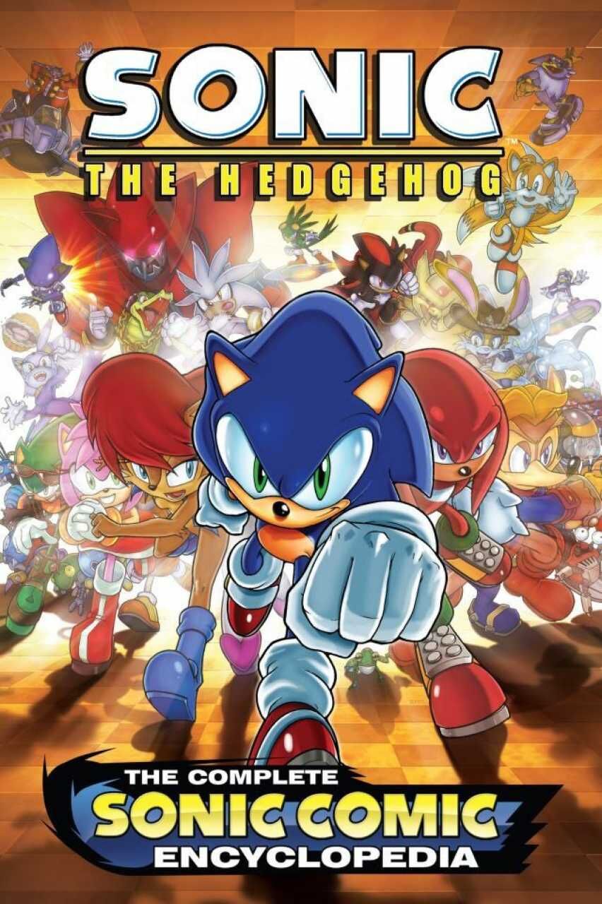 The Complete Sonic Comic Encyclopedia (Archie) - Read Online