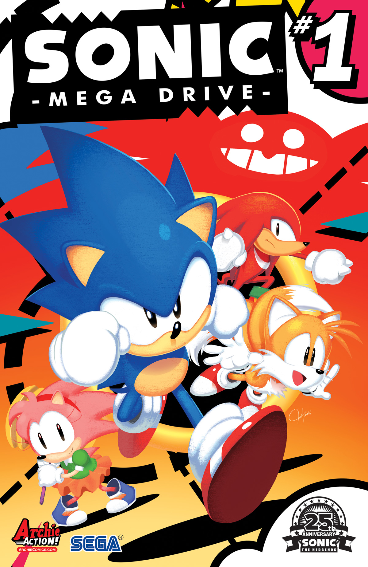 Read Archie Sonic: Mega Drive Online