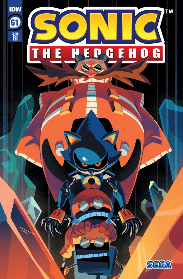 IDW Sonic #61 Cover Images & Release Date - Grabber Zone