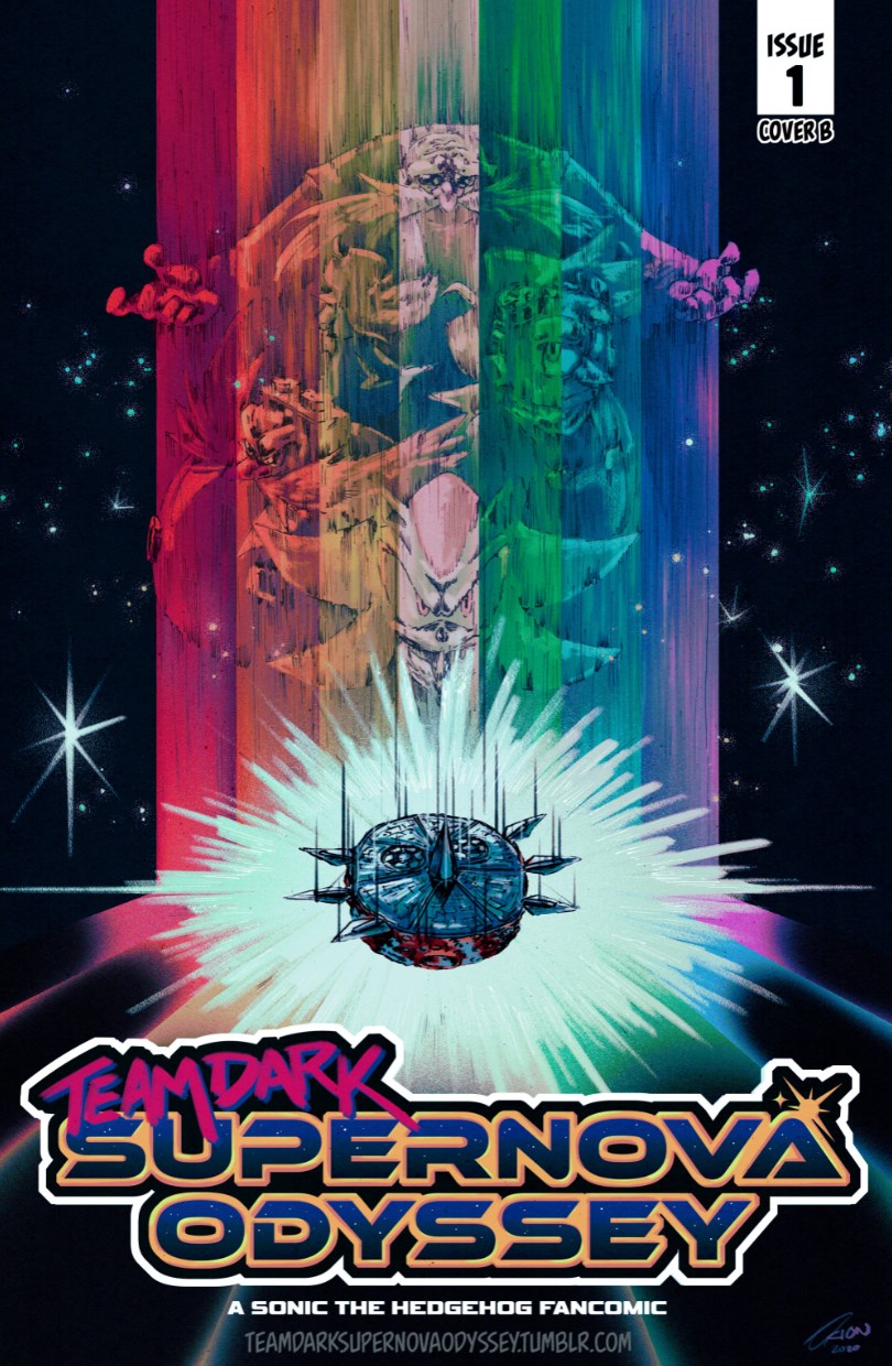 Team Dark: Supernova Odyssey - Read Sonic Fan Comic