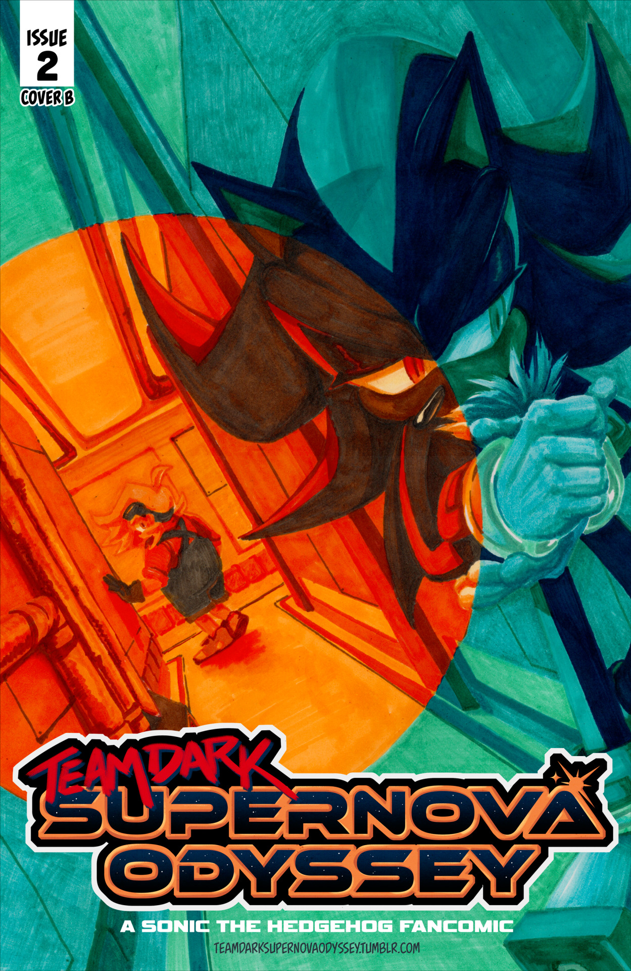 Team Dark: Supernova Odyssey - Read Sonic Fan Comic