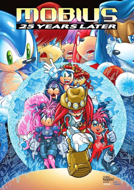 Sonic X (Archie) - Read Comic Online on Grabber Zone