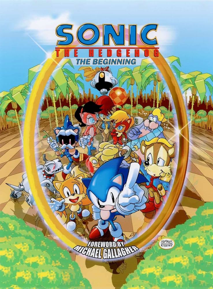 Archie Sonic the Hedgehog: The Beginning - Read Comic Online