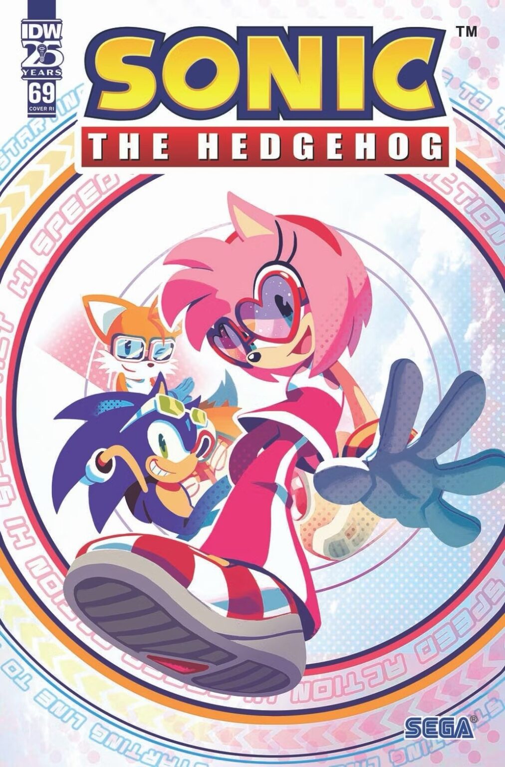 IDW Sonic #69 Cover Images & Release Date - Grabber Zone