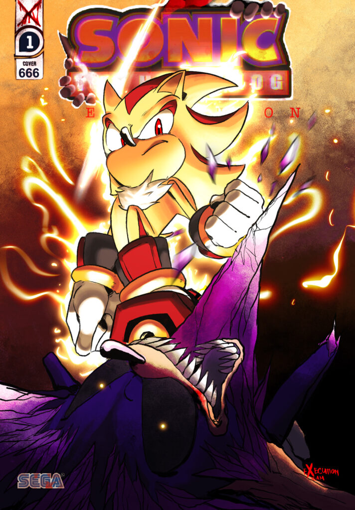 Sonic Execution - Read Sonic.Exe Fan Comic