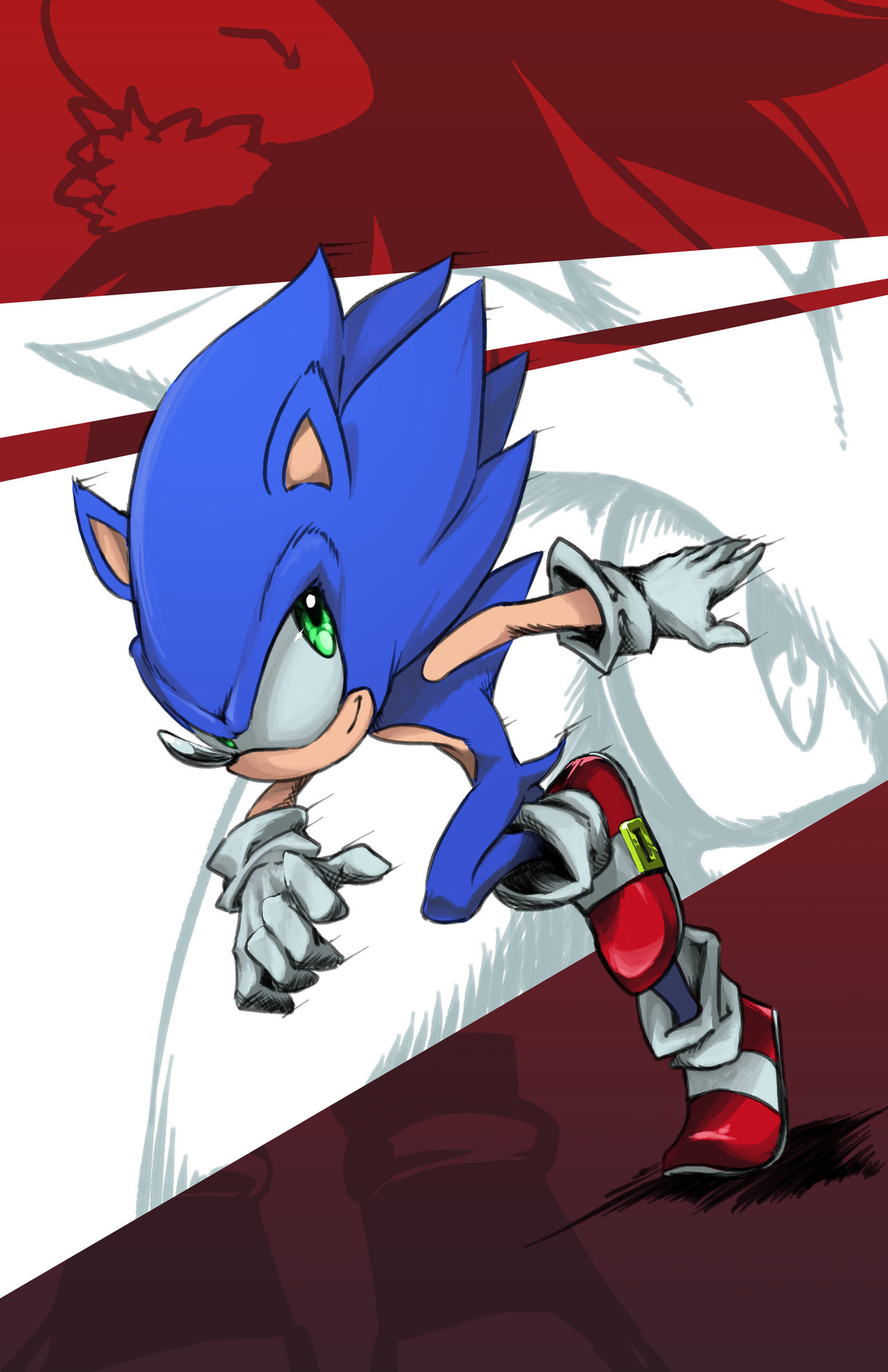 Read Sonic '06 Fan Comic