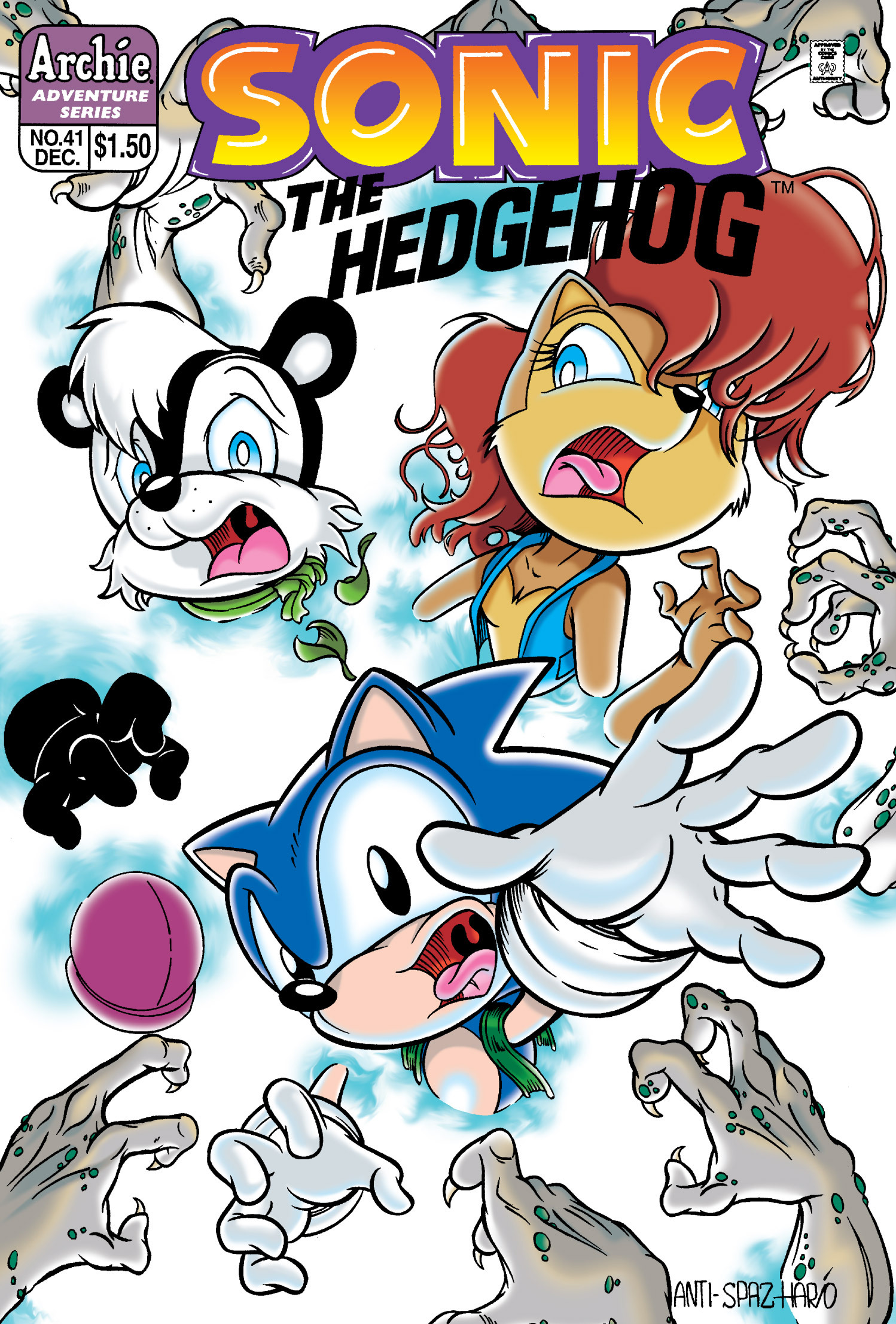 Archie Sonic the Hedgehog 41 (Classic Era) - Read Comic Online Archie Sonic the Hedgehog 41 (Classic Era) - Read Comic Online