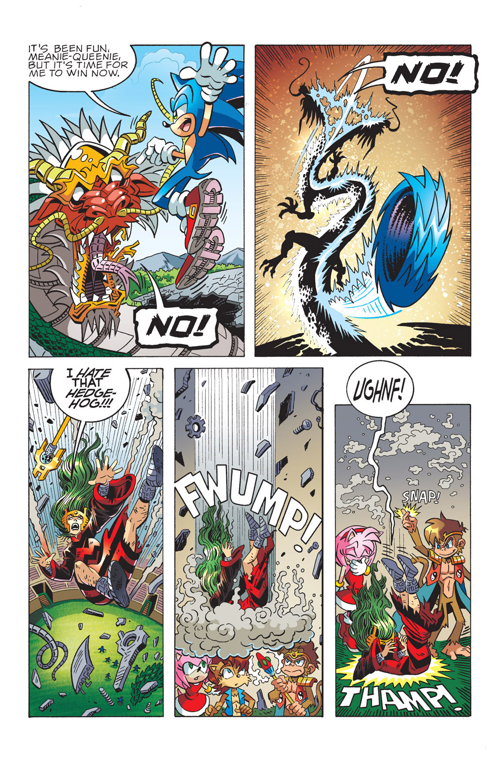 Archie Sonic The Hedgehog 211 Modern Era Read Online 
