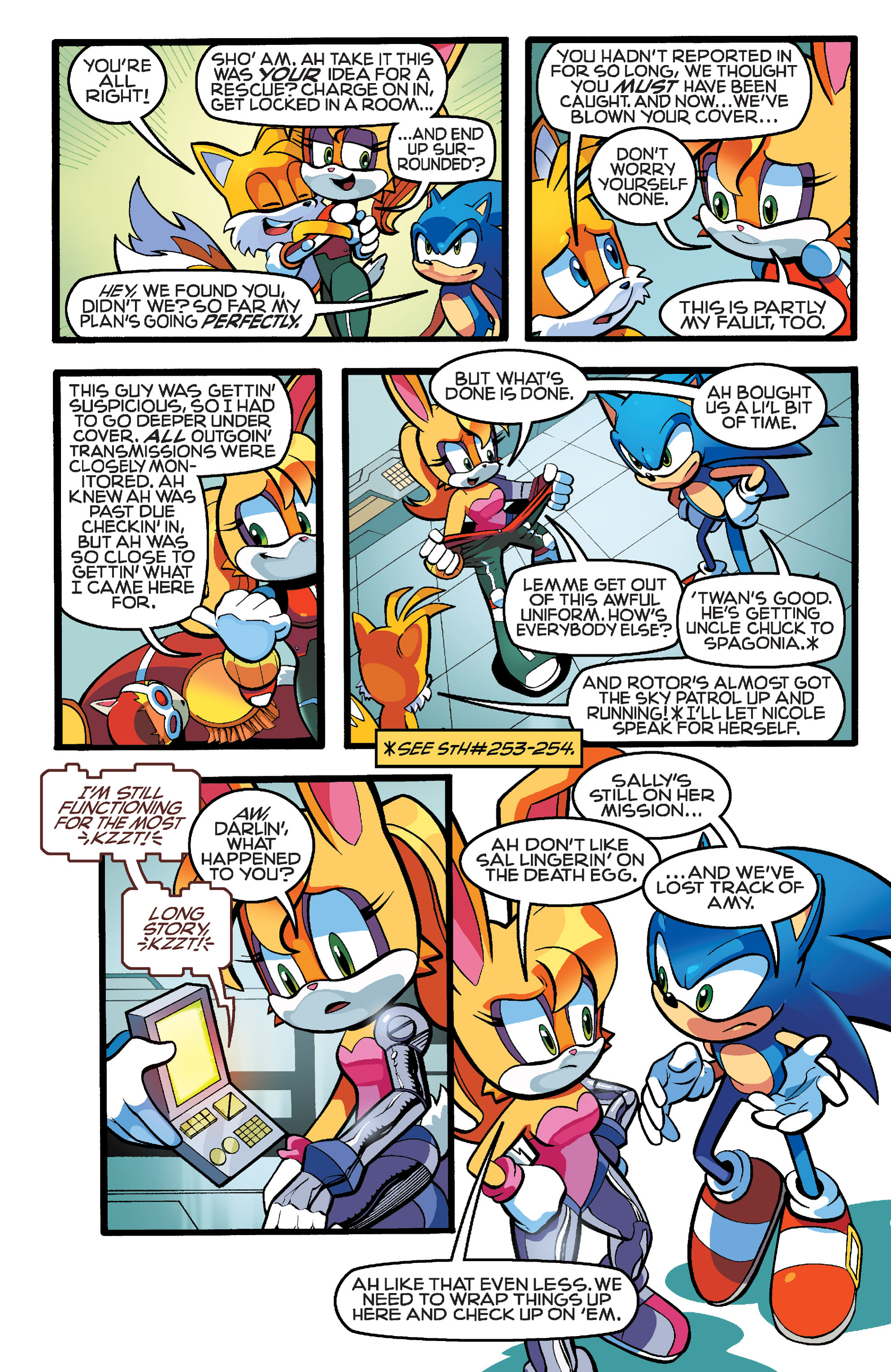 Archie Sonic The Hedgehog 255 Reboot Read Online
