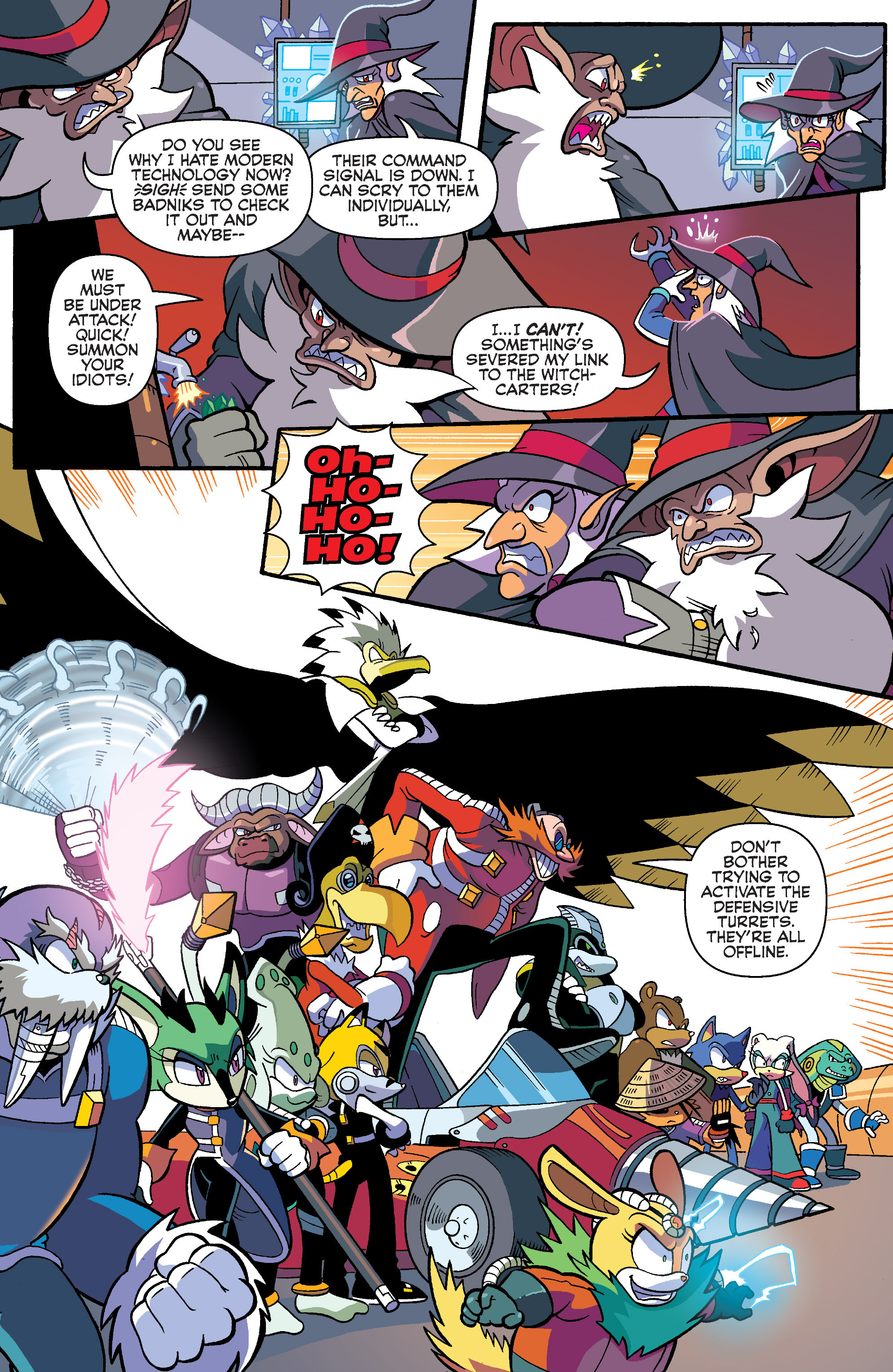 Sonic Universe 85 Read Comic Online - Sonic Universe Reboot