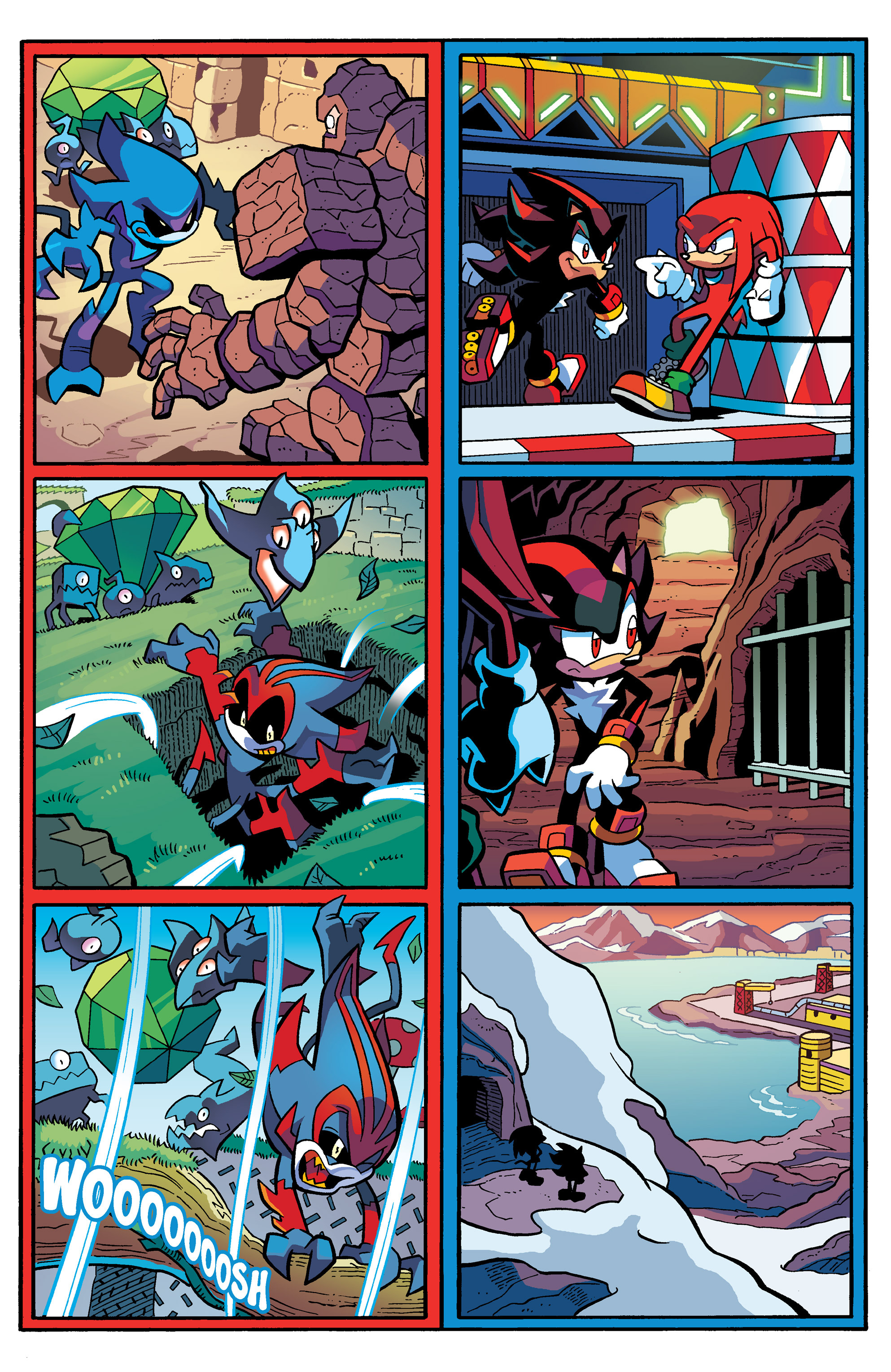 Sonic Universe 70 Read Comic Online - Sonic Universe Reboot