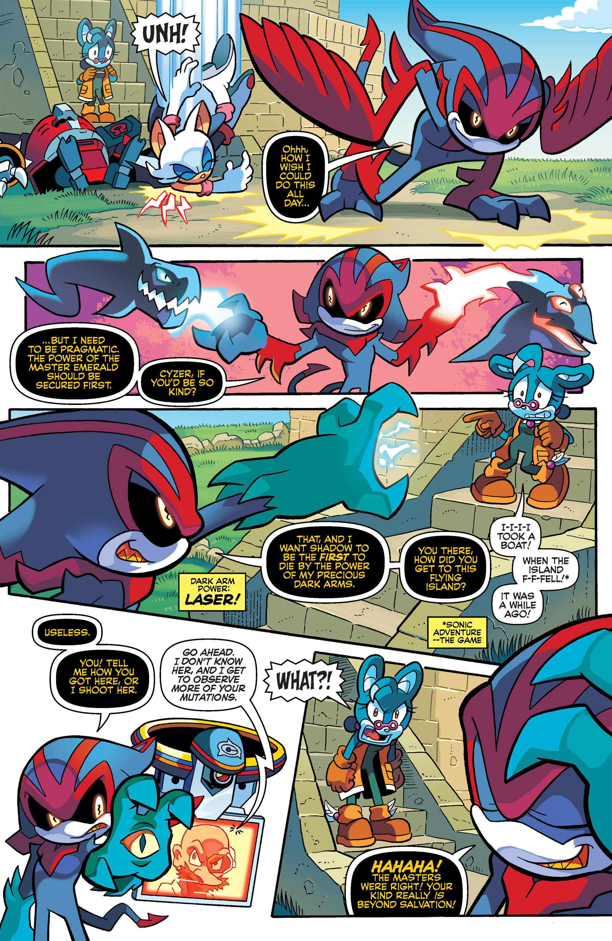 Read Comic Online - Sonic Universe Reboot