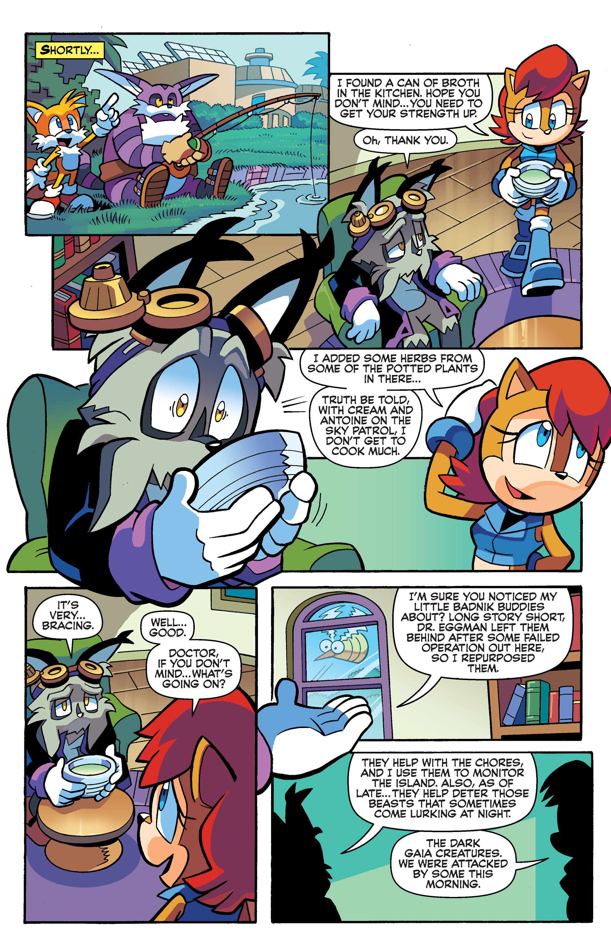 Sonic Universe 71 Read Comic Online - Sonic Universe Reboot