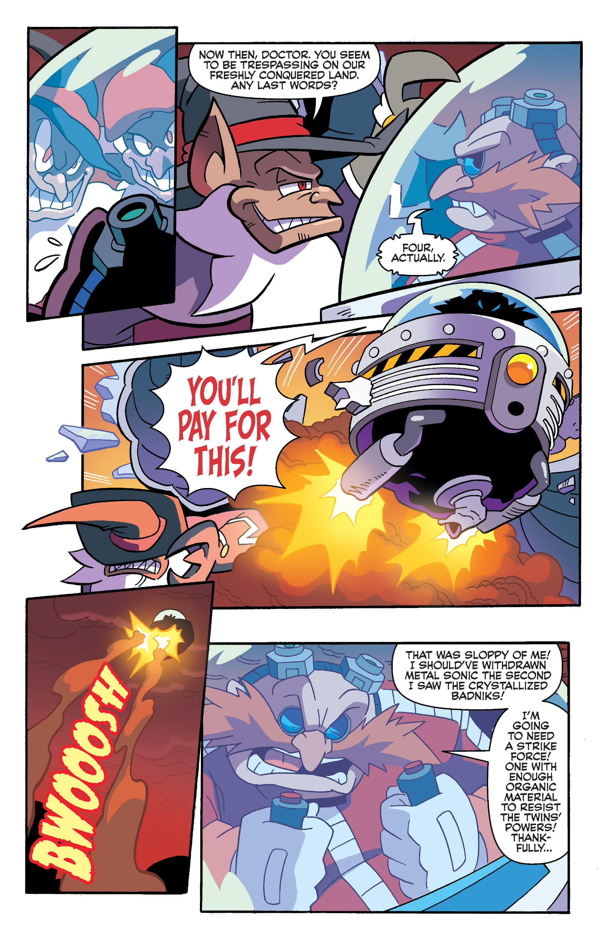 Sonic Universe 83 Read Comic Online - Sonic Universe Reboot