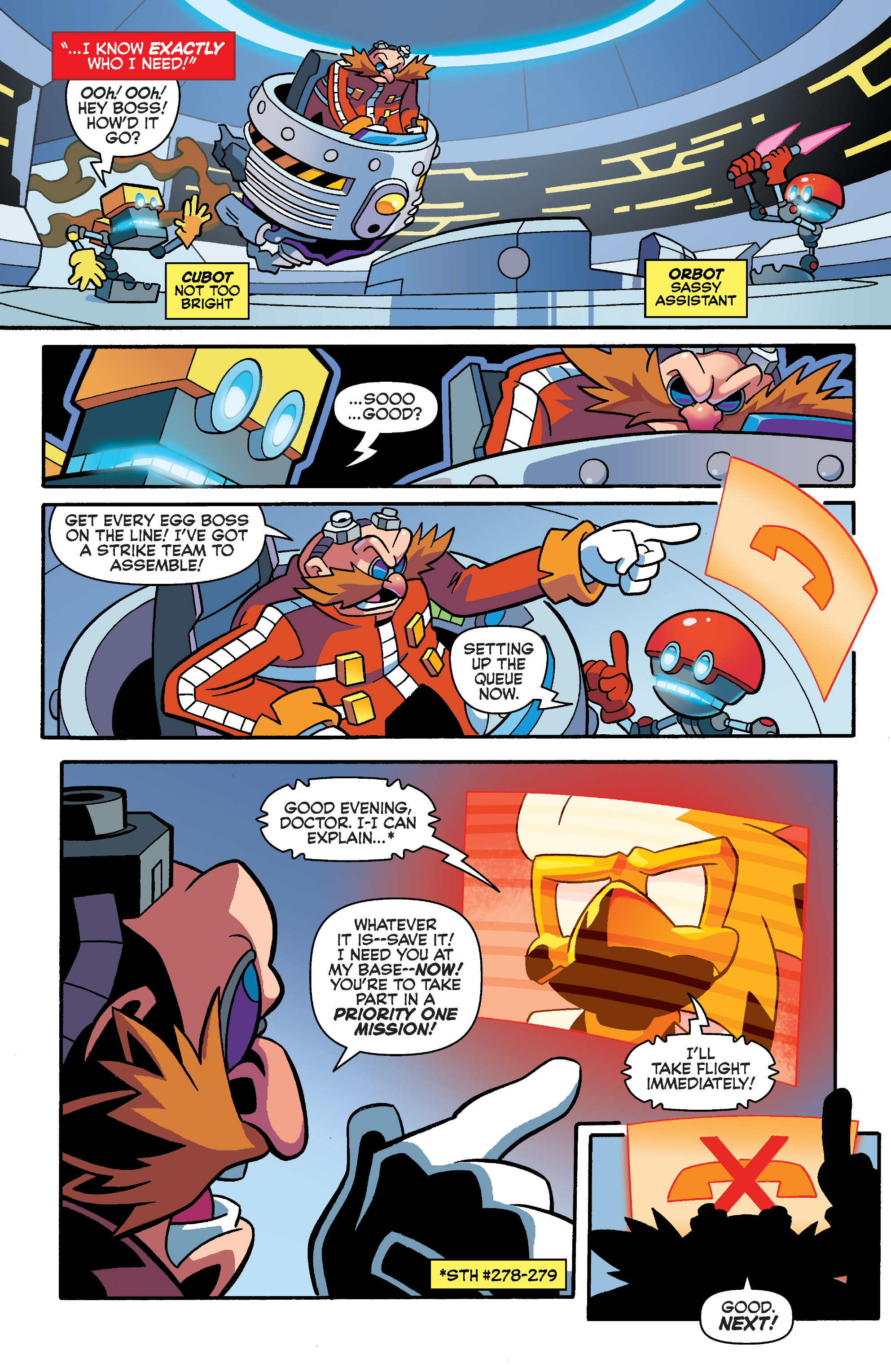 Sonic Universe 83 Read Comic Online - Sonic Universe Reboot