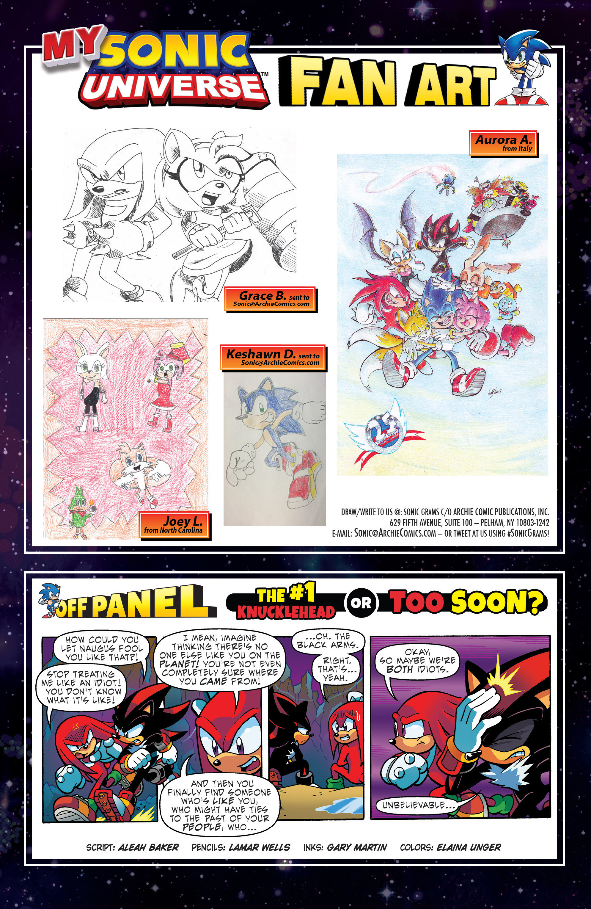 Sonic Universe 89 Read Comic Online - Sonic Universe Reboot
