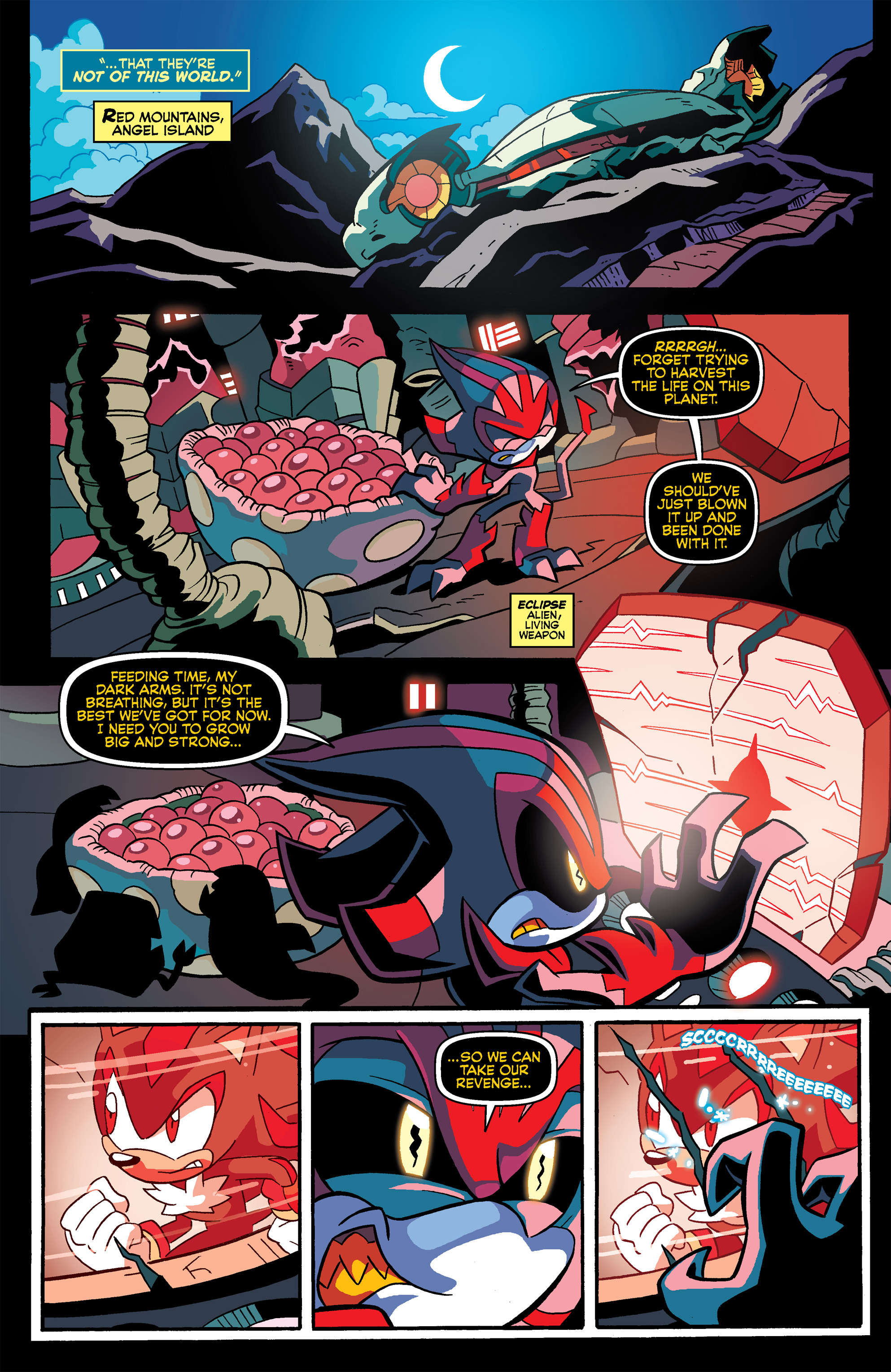 Sonic Universe 66 Read Comic Online - Sonic Universe Reboot