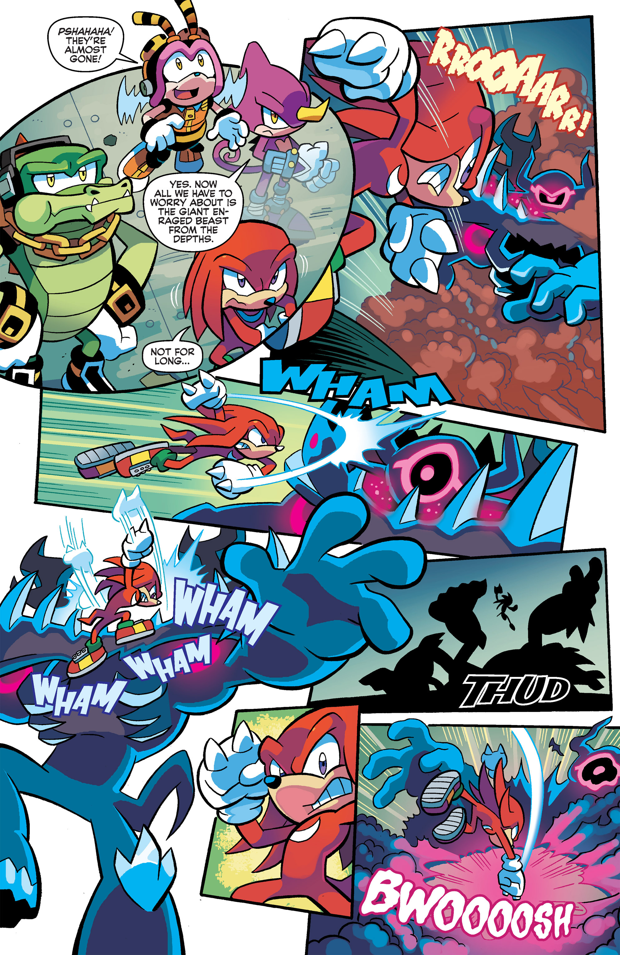 Sonic Universe 66 Read Comic Online - Sonic Universe Reboot