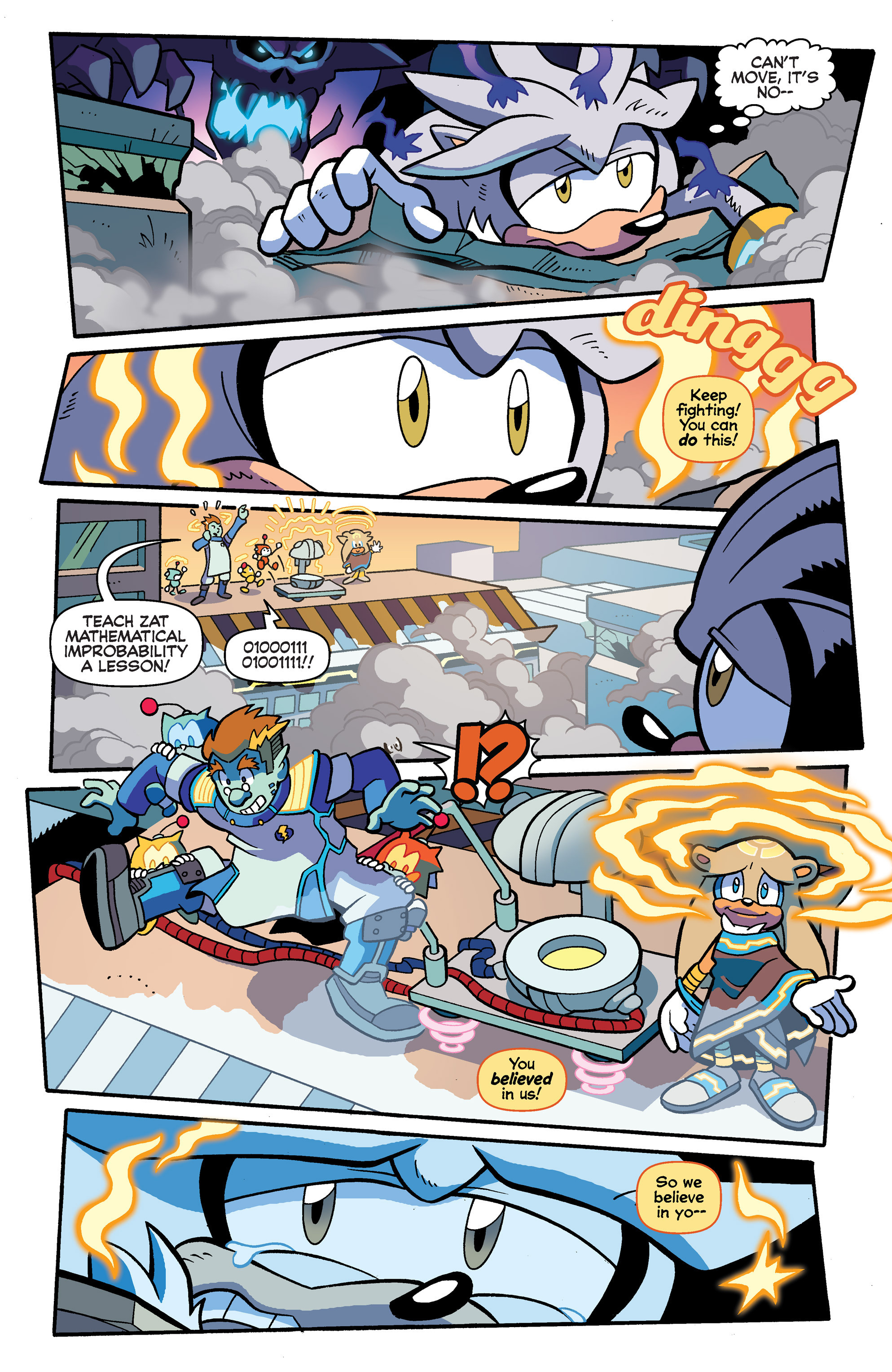 Sonic Universe 82 Read Comic Online - Sonic Universe Reboot