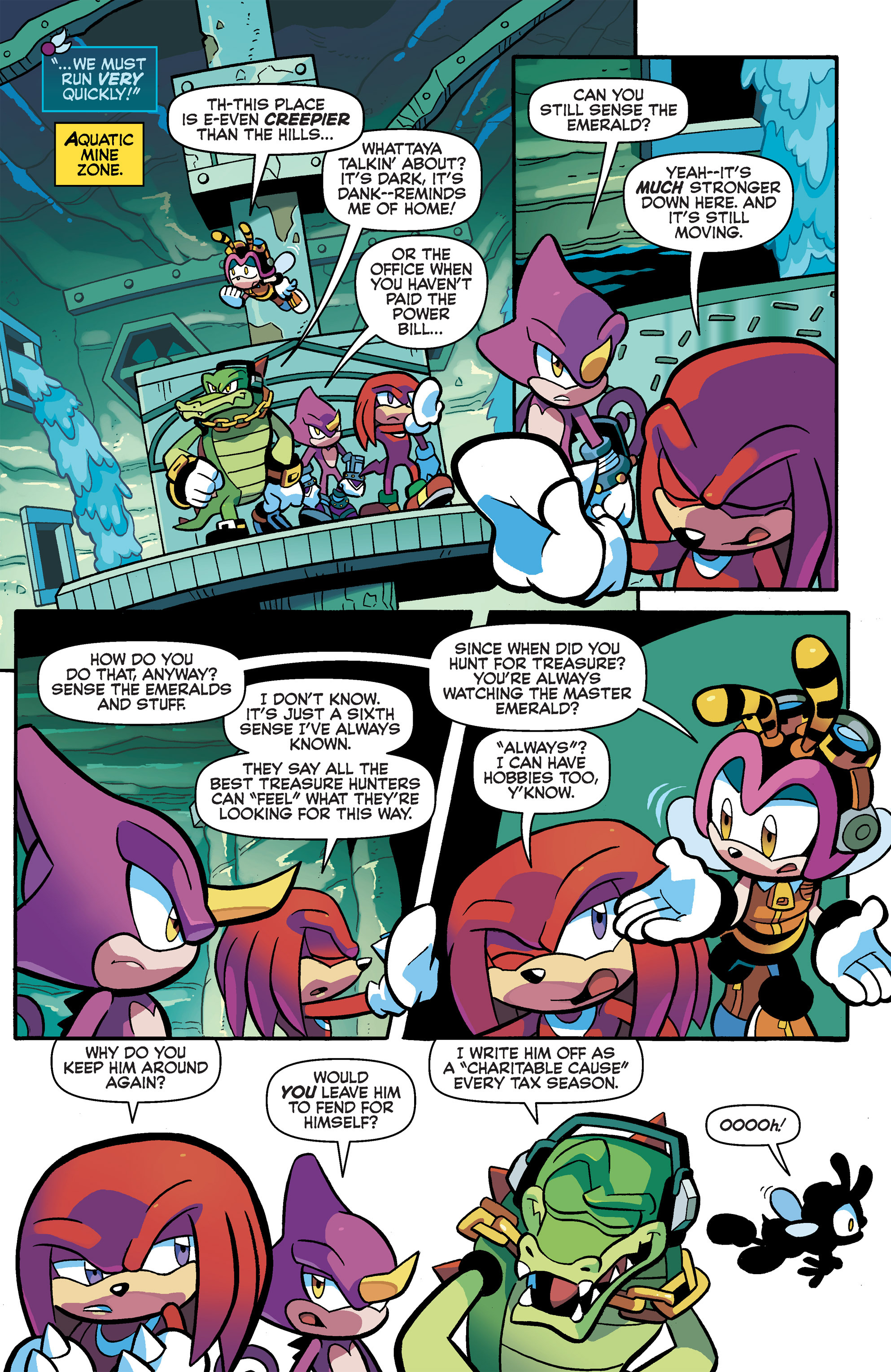 Sonic Universe 64 Read Comic Online - Sonic Universe Reboot