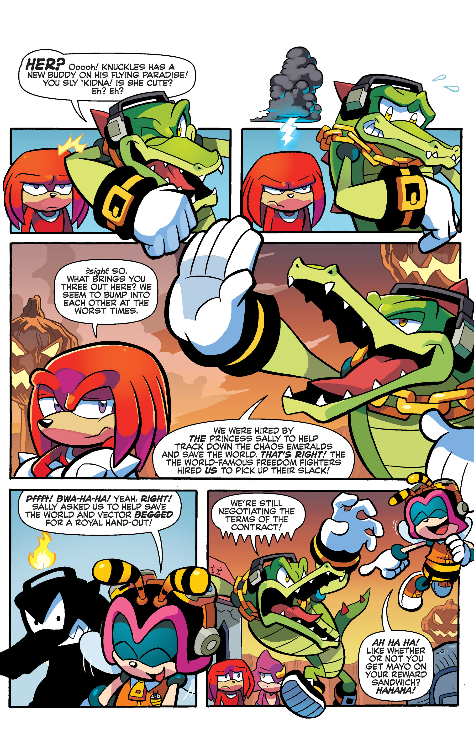 Sonic Universe 63 Read Comic Online - Sonic Universe Reboot