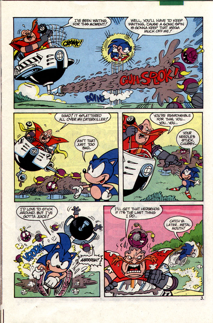 Archie 1992-1993 - Sonic Miniseries 0 Classic Mini-Series - Read Comic ... Archie 1992-1993 - Sonic Miniseries 0 Classic Mini-Series - Read Comic ...