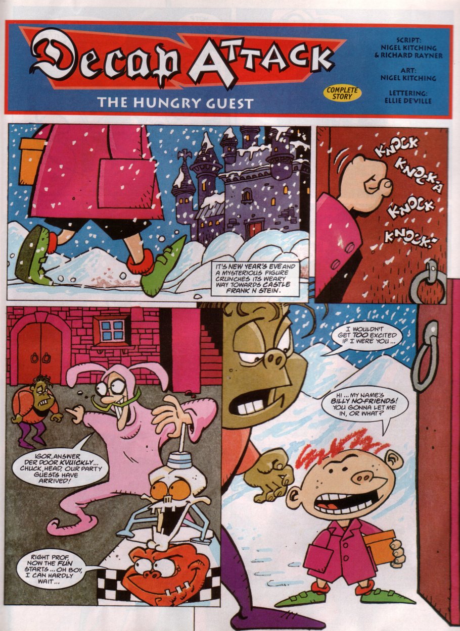 Fleetway Sonic The Comic 094 Read Sonic The Comic Online