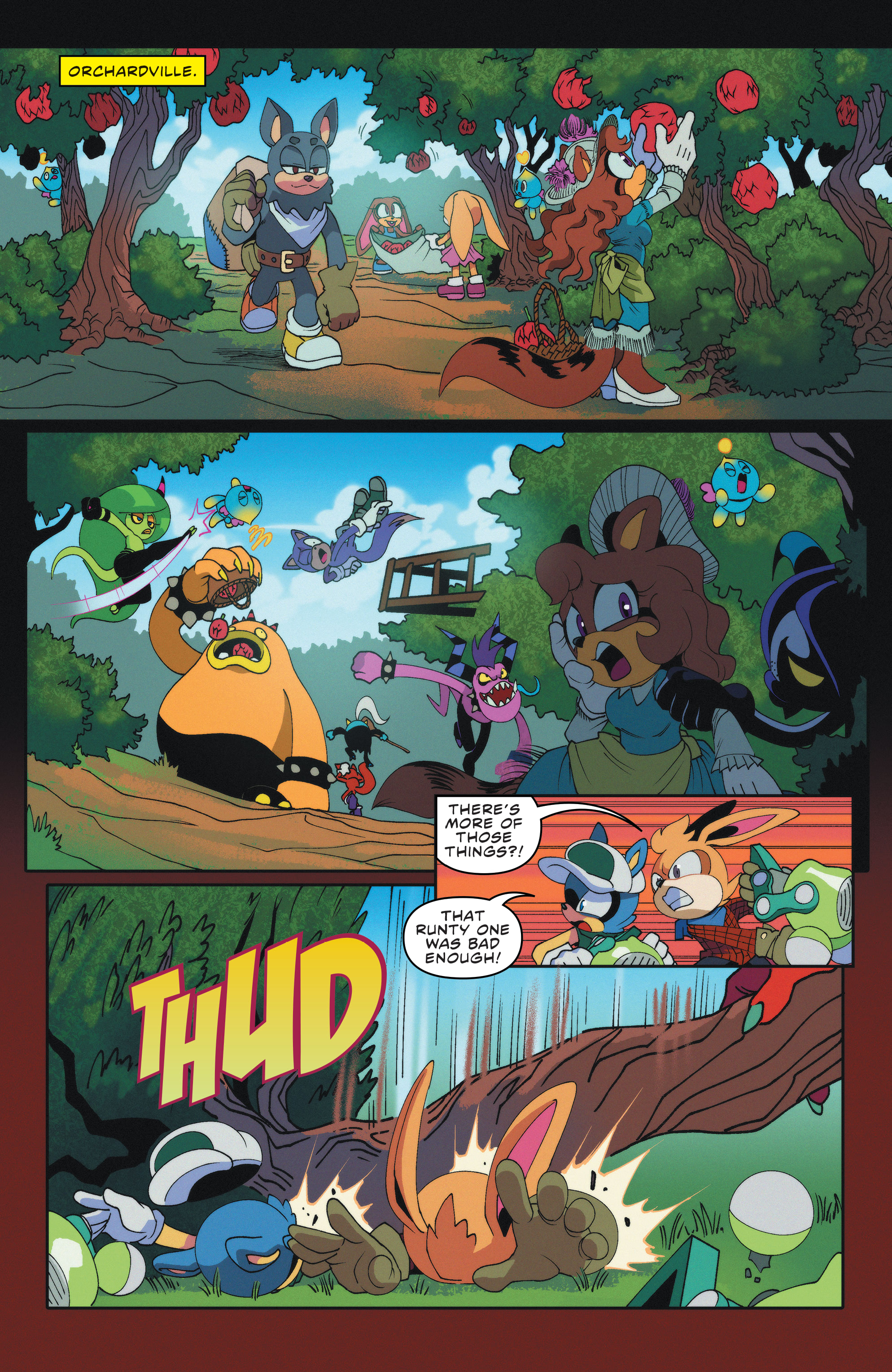 Sonic The Hedgehog IDW (#1-77) - Read Comic Online Sonic The Hedgehog #41 Sonic The Hedgehog IDW (#1-77) - Read Comic Online Sonic The Hedgehog #41