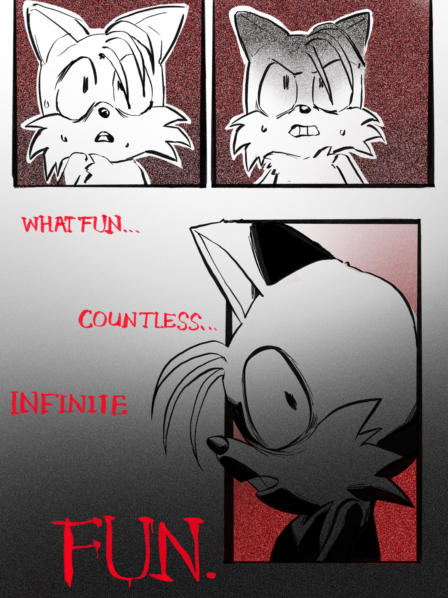 Sonic Execution Lord X Origins Read Sonicexe Fan Comic
