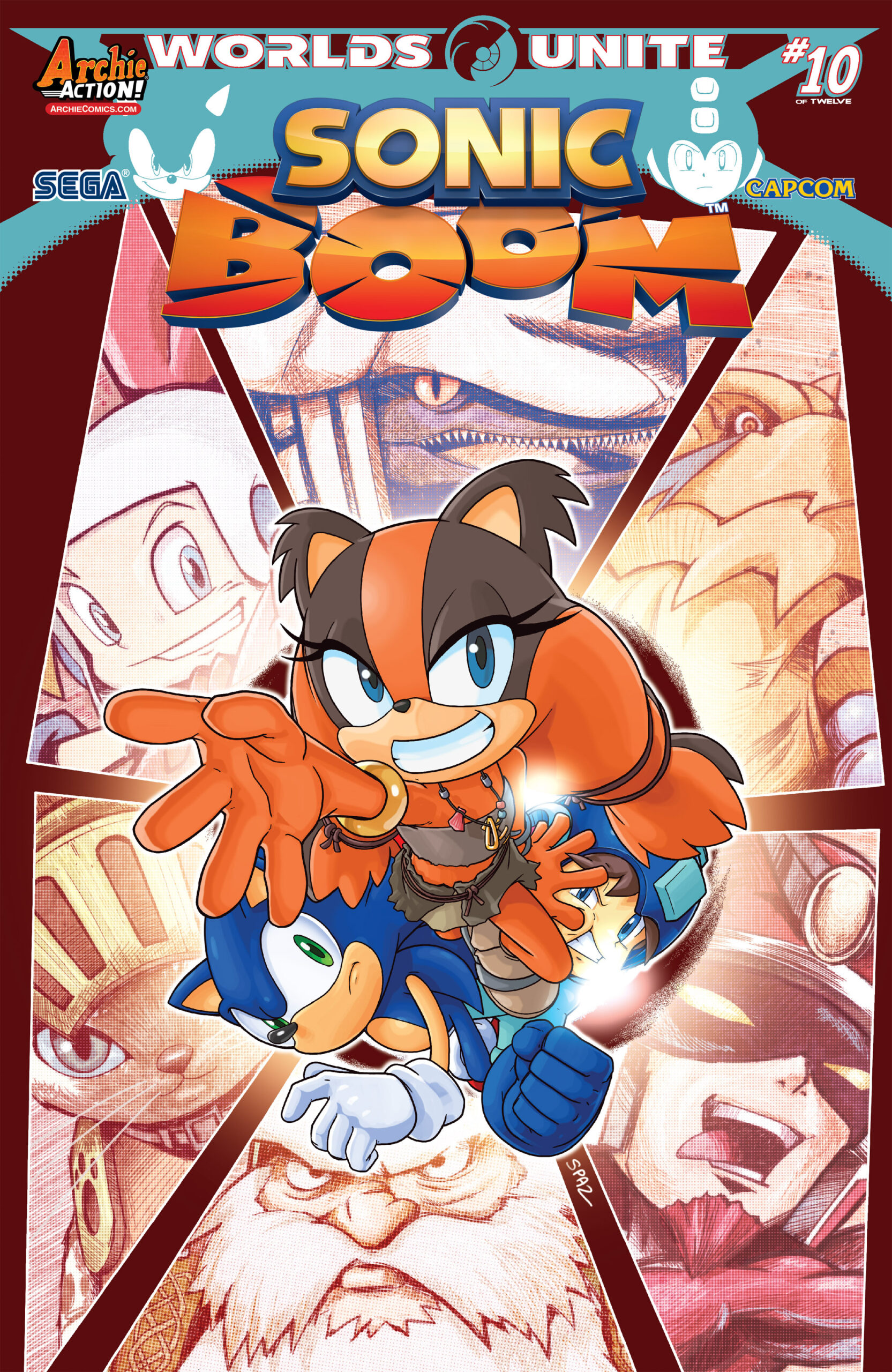 Read Comic Online - Sonic Boom