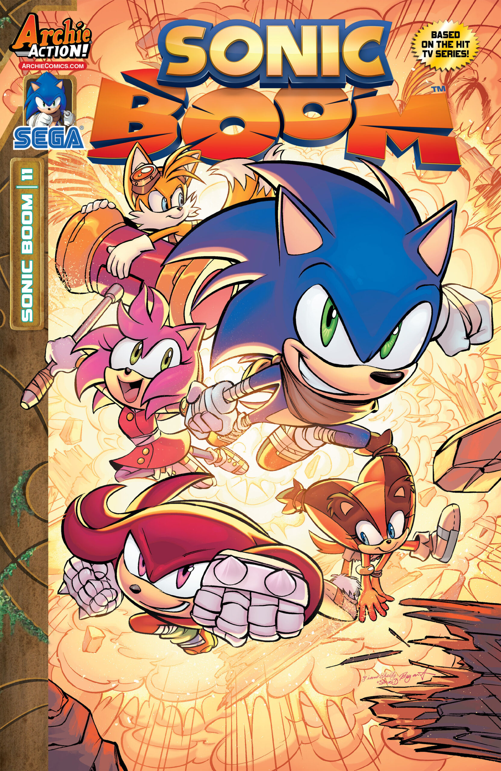 Read Comic Online - Sonic Boom