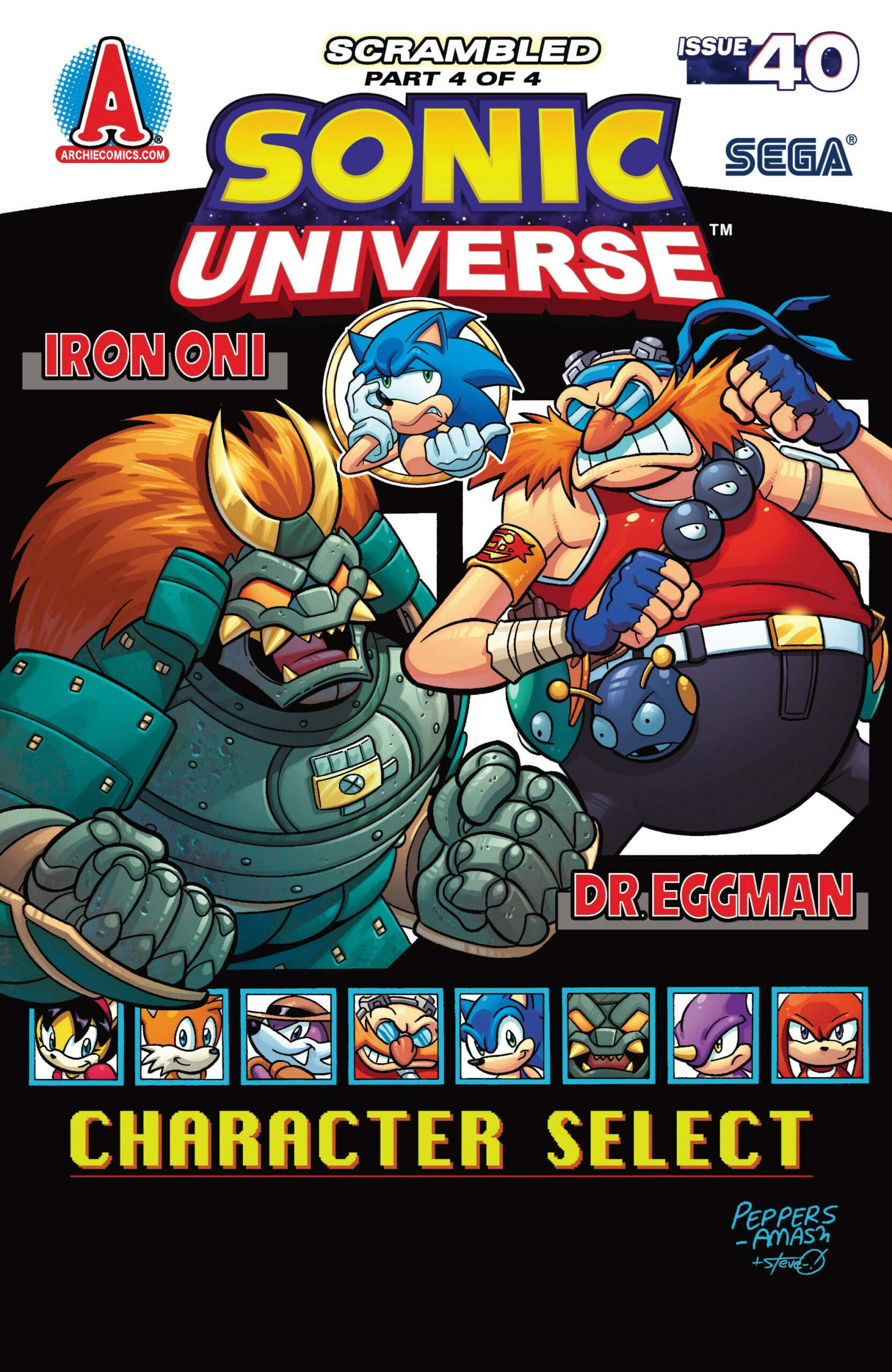 Read Comic Online - Sonic Universe