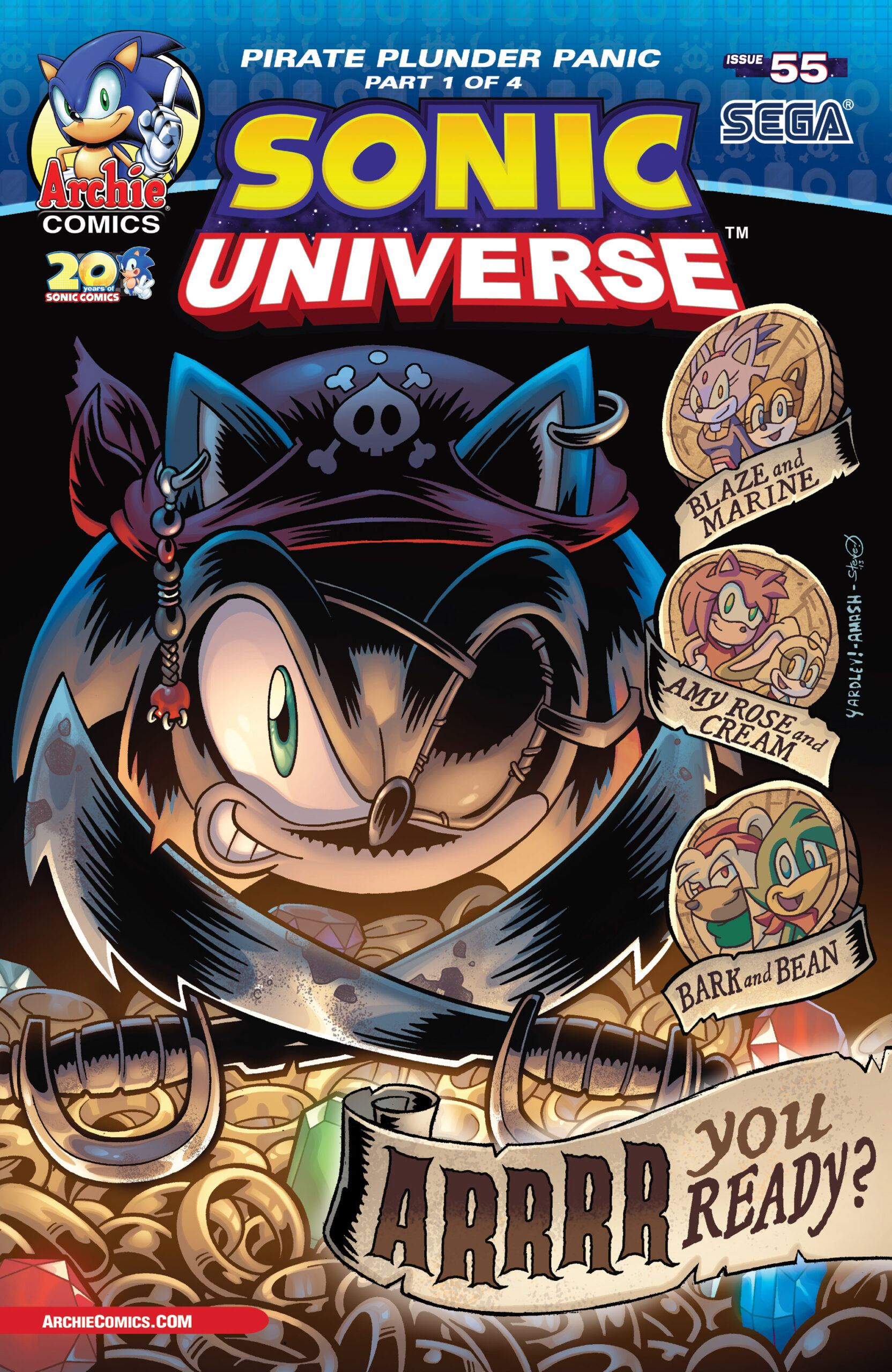 Read Comic Online - Sonic Universe Reboot