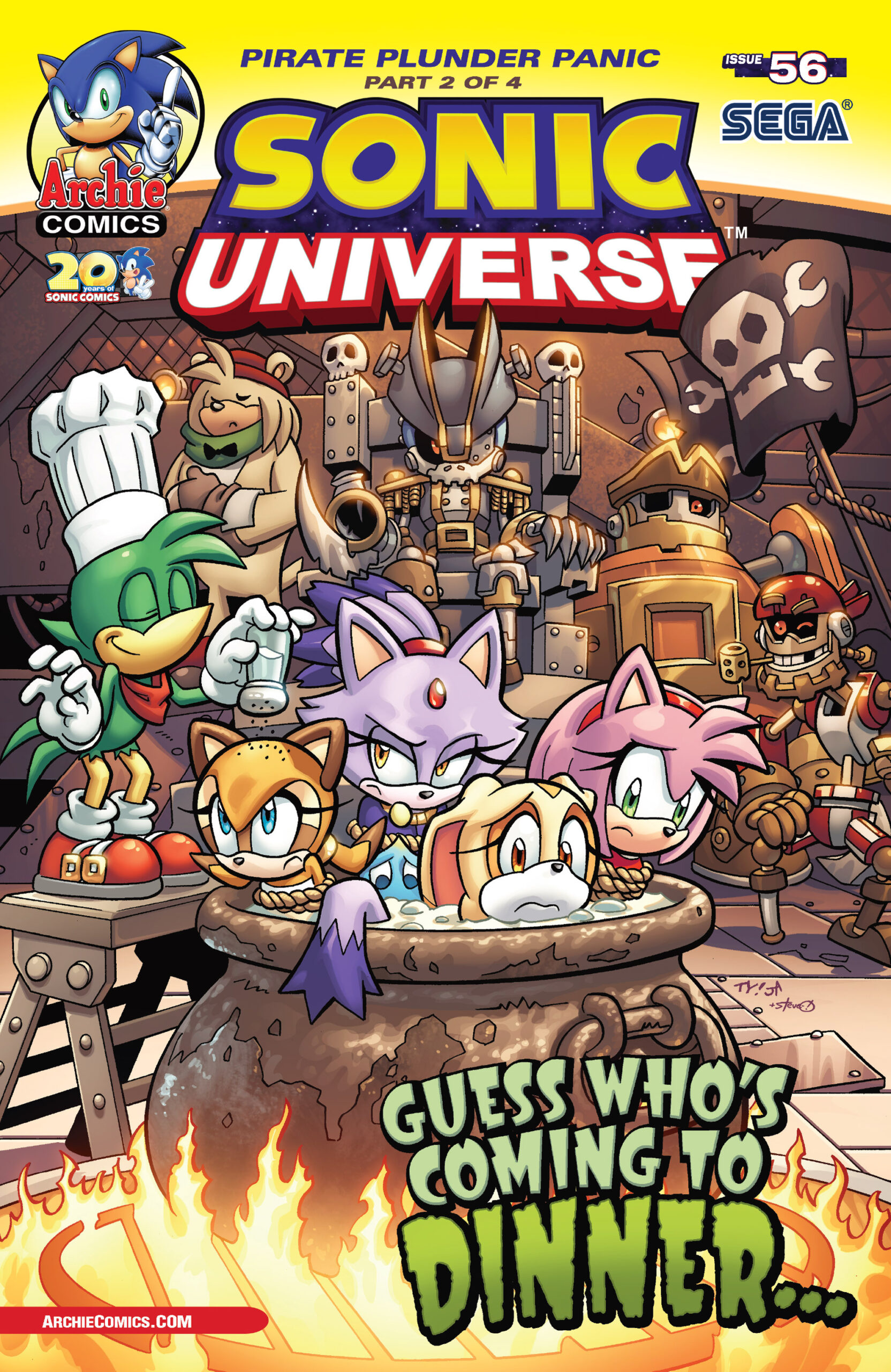 Read Comic Online - Sonic Universe Reboot