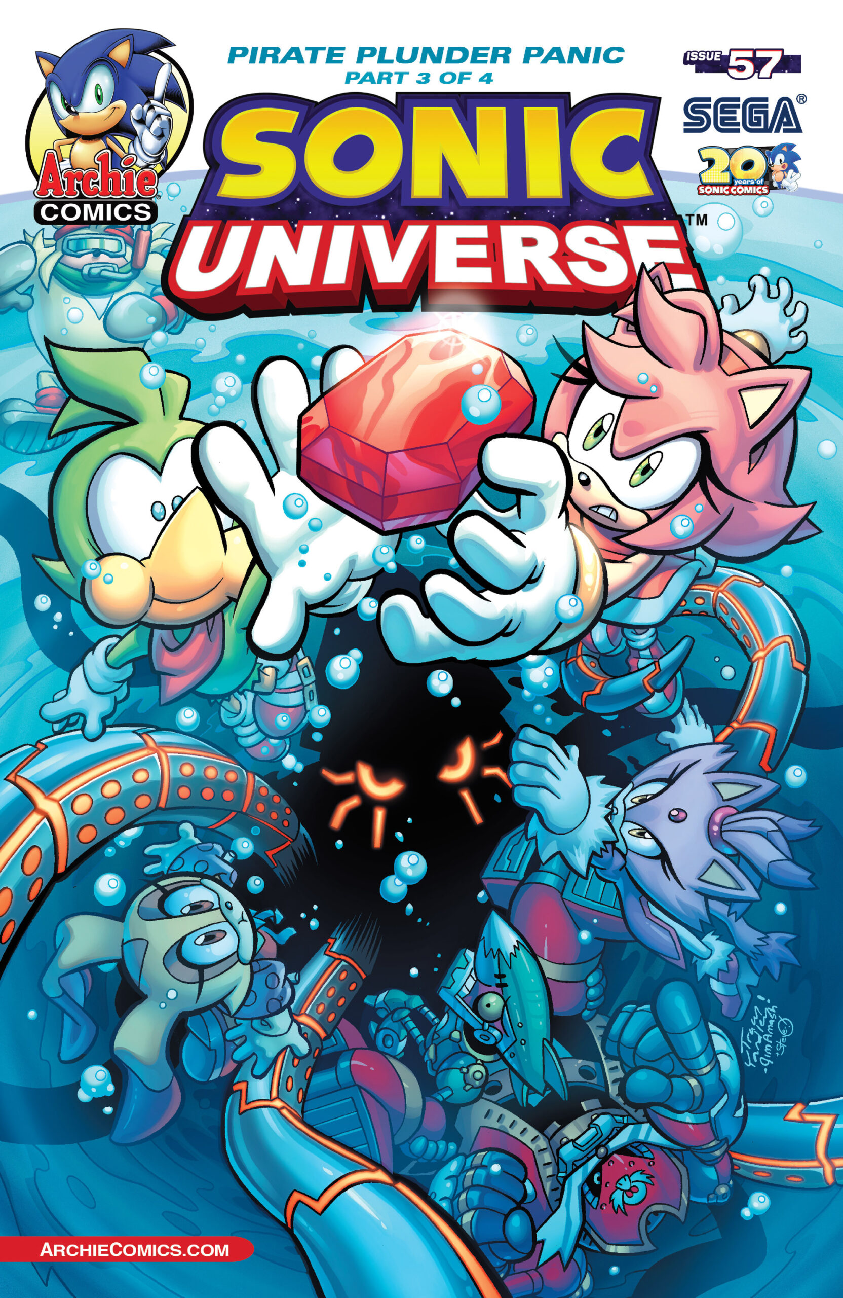 Read Comic Online - Sonic Universe Reboot