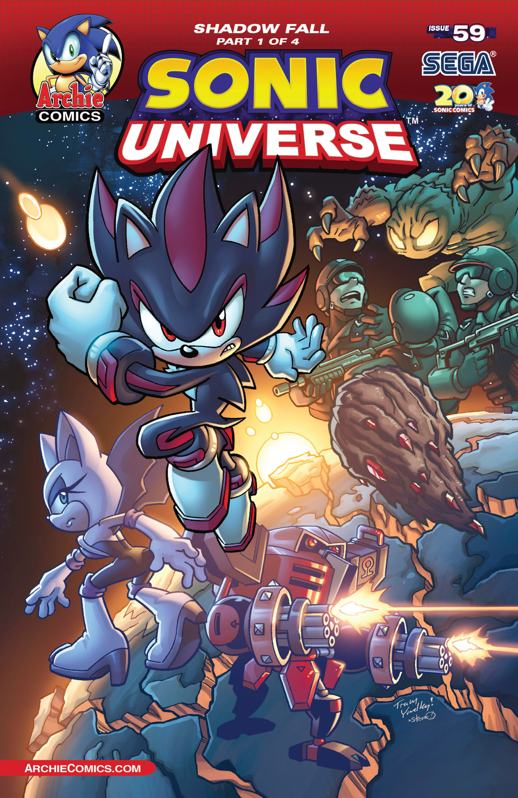 Read Comic Online - Sonic Universe Reboot