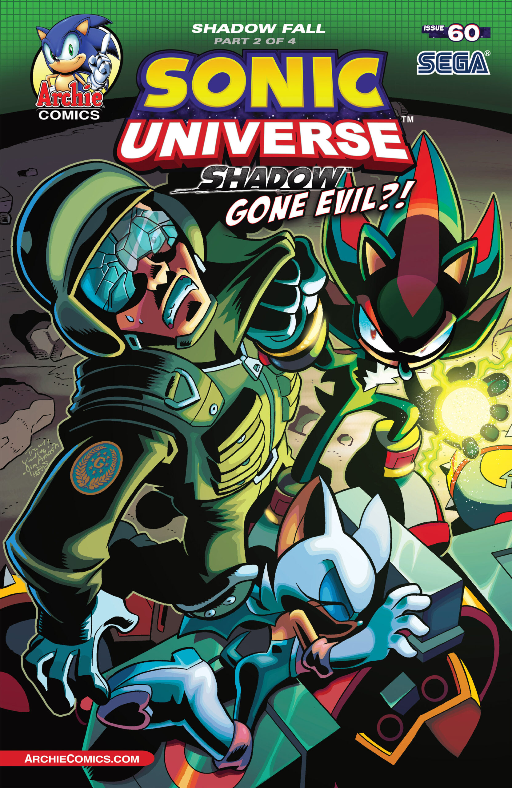 Read Comic Online - Sonic Universe Reboot