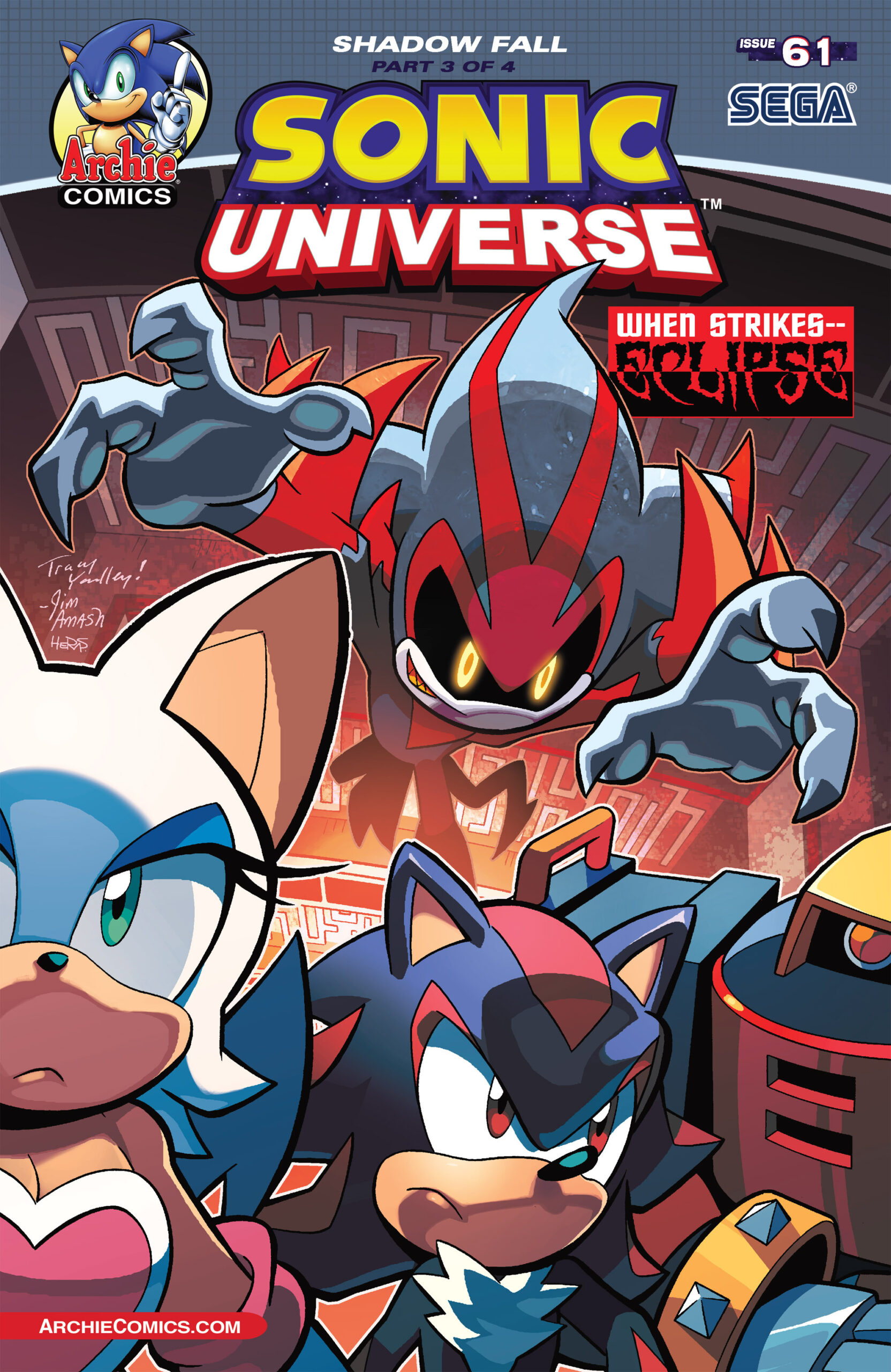 Read Comic Online - Sonic Universe Reboot