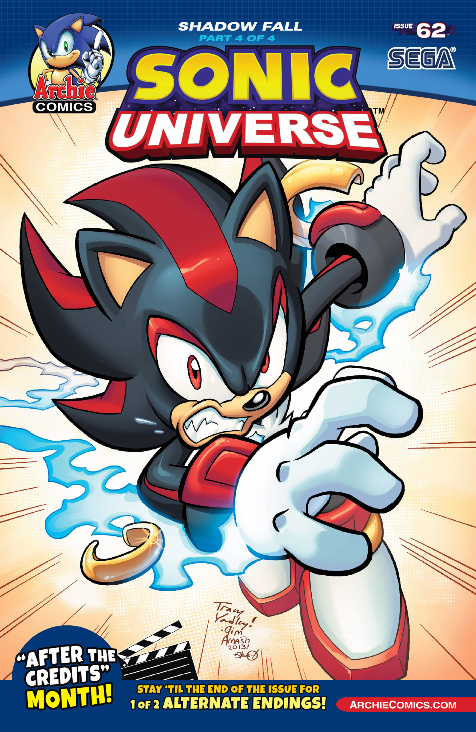 Read Comic Online - Sonic Universe Reboot