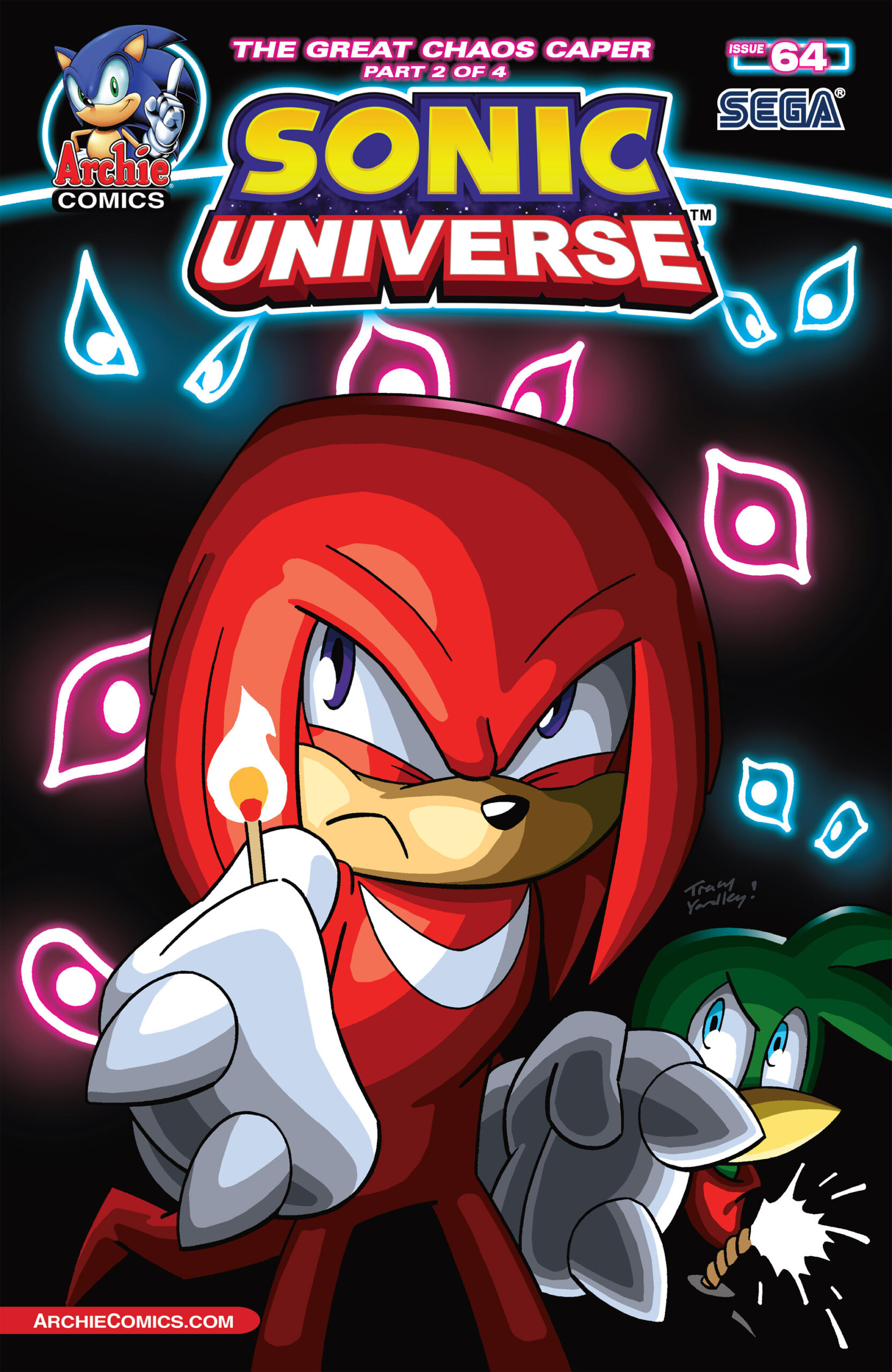 Read Comic Online - Sonic Universe Reboot
