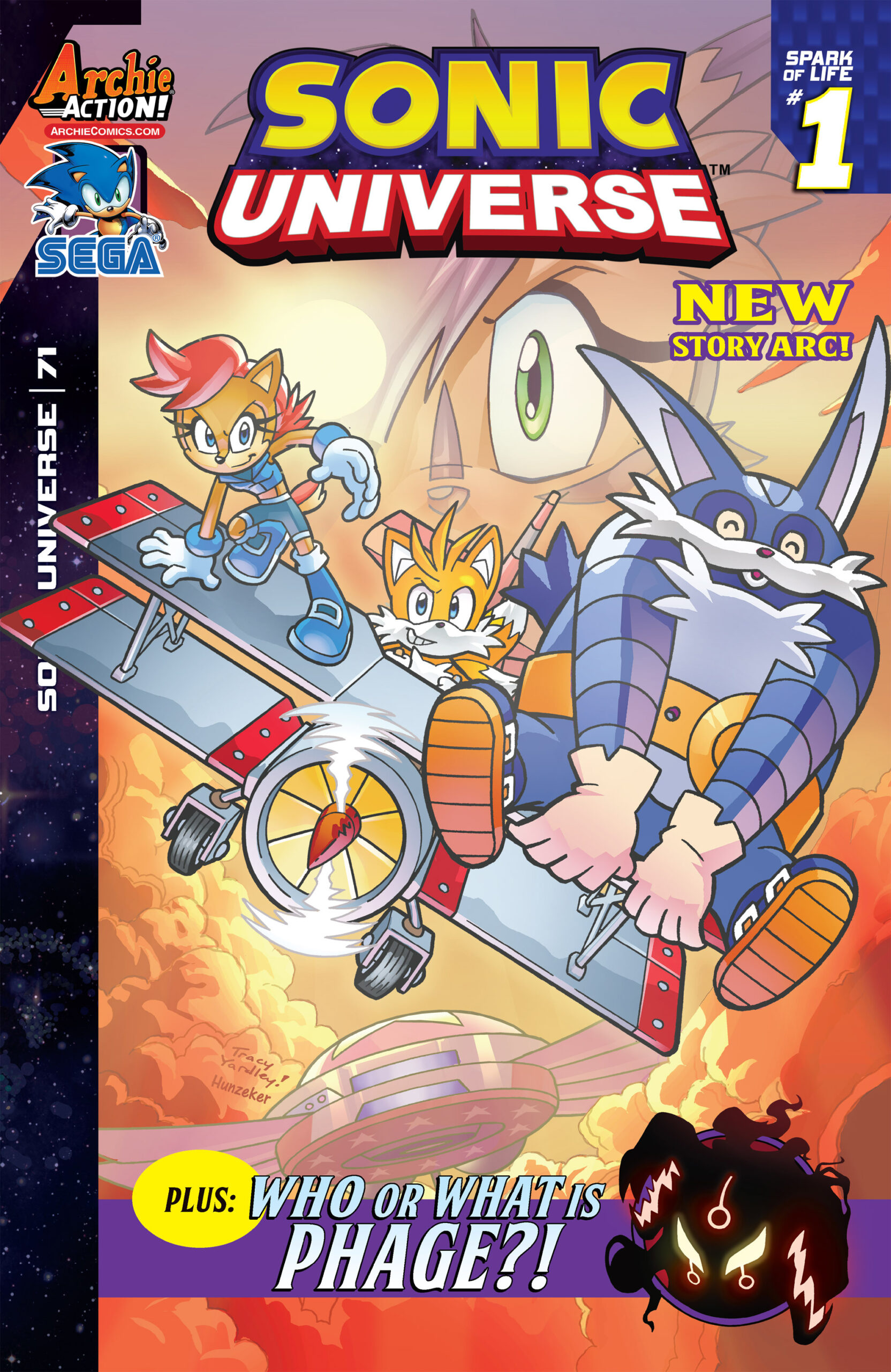 Read Comic Online - Sonic Universe Reboot