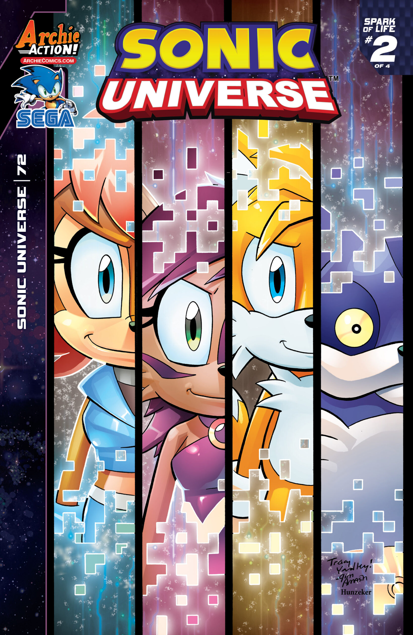 Read Comic Online - Sonic Universe Reboot