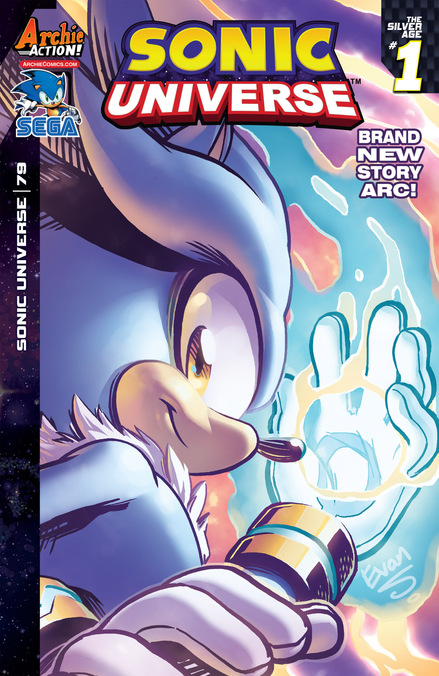 Read Comic Online - Sonic Universe Reboot