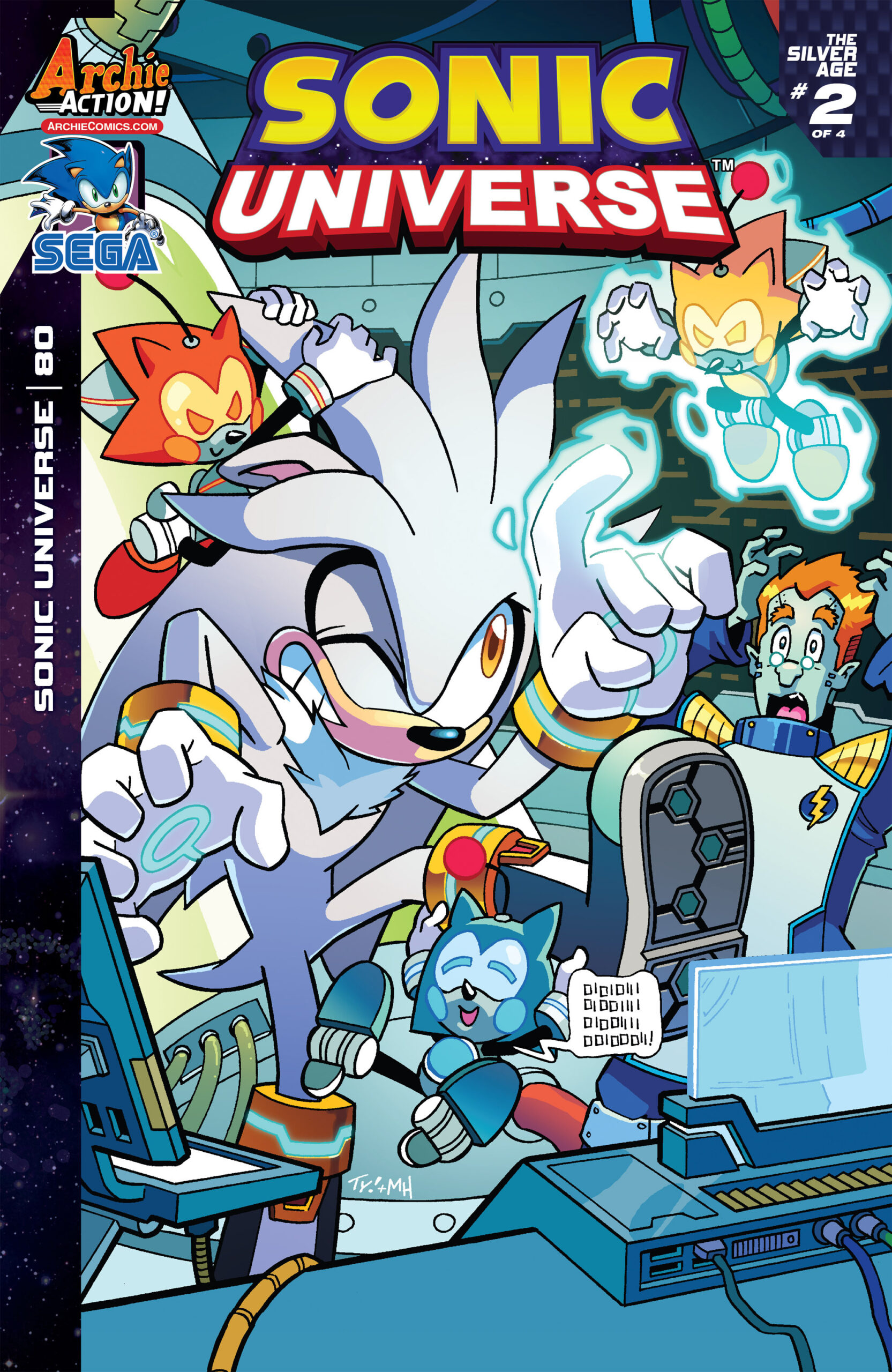 Read Comic Online - Sonic Universe Reboot