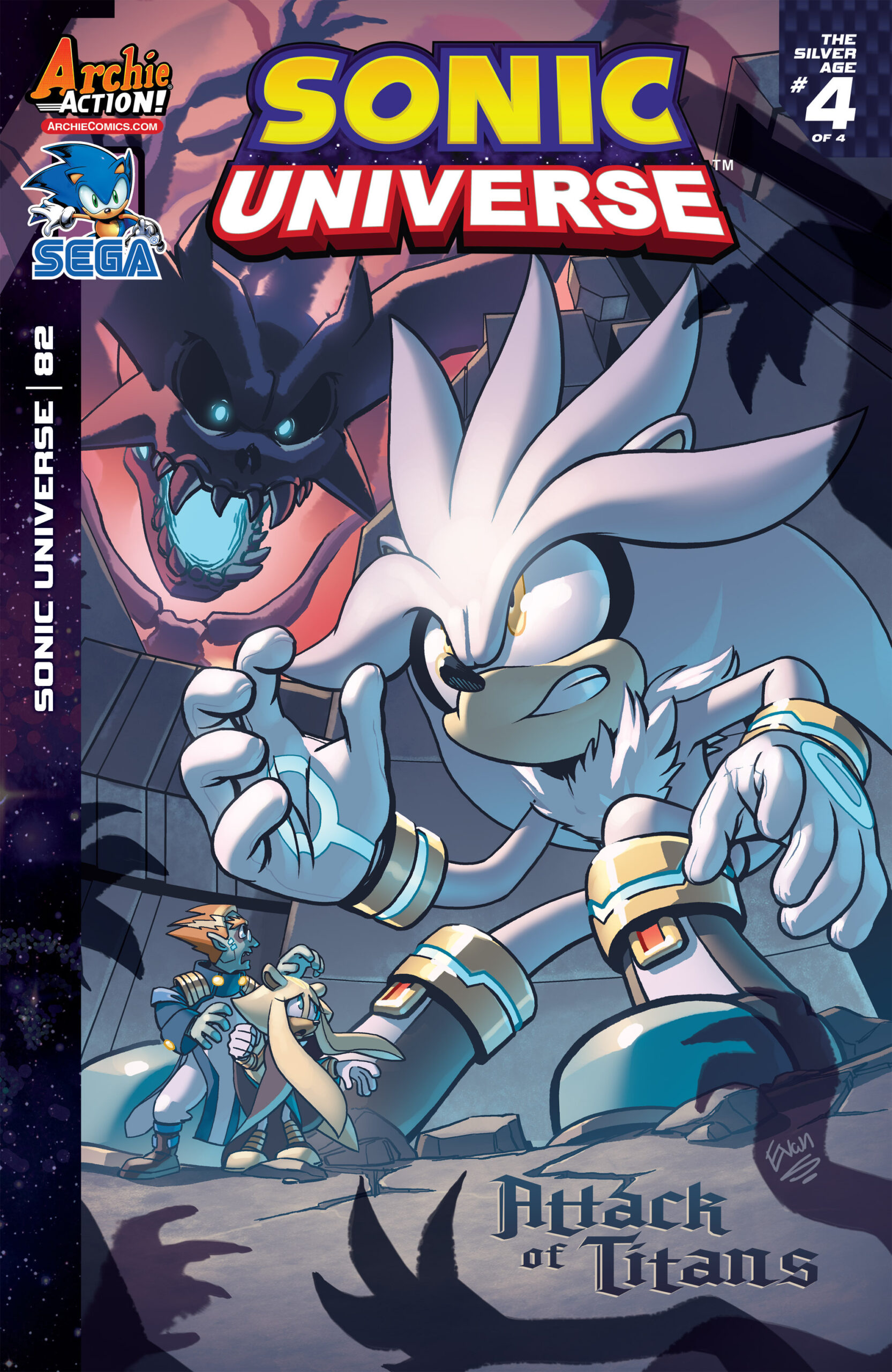 Read Comic Online - Sonic Universe Reboot