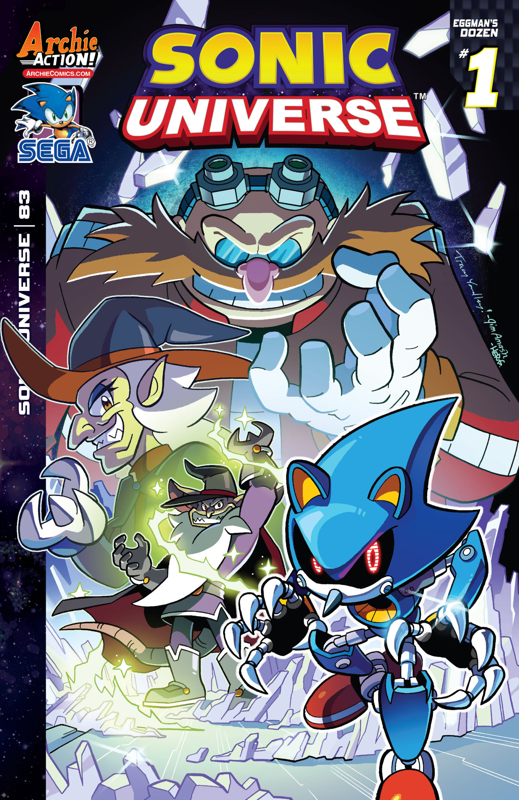 Read Comic Online - Sonic Universe Reboot