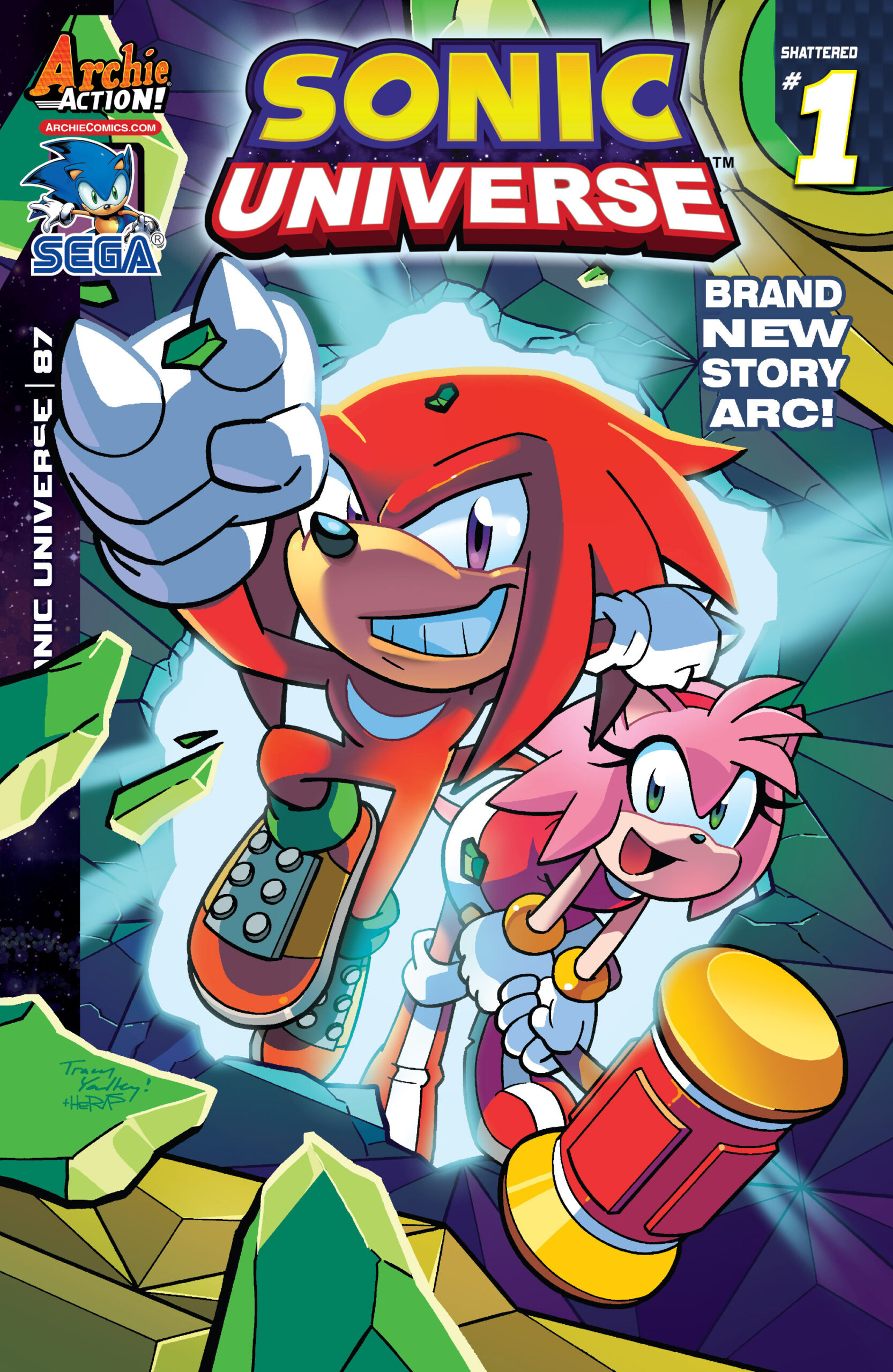 Read Comic Online - Sonic Universe Reboot