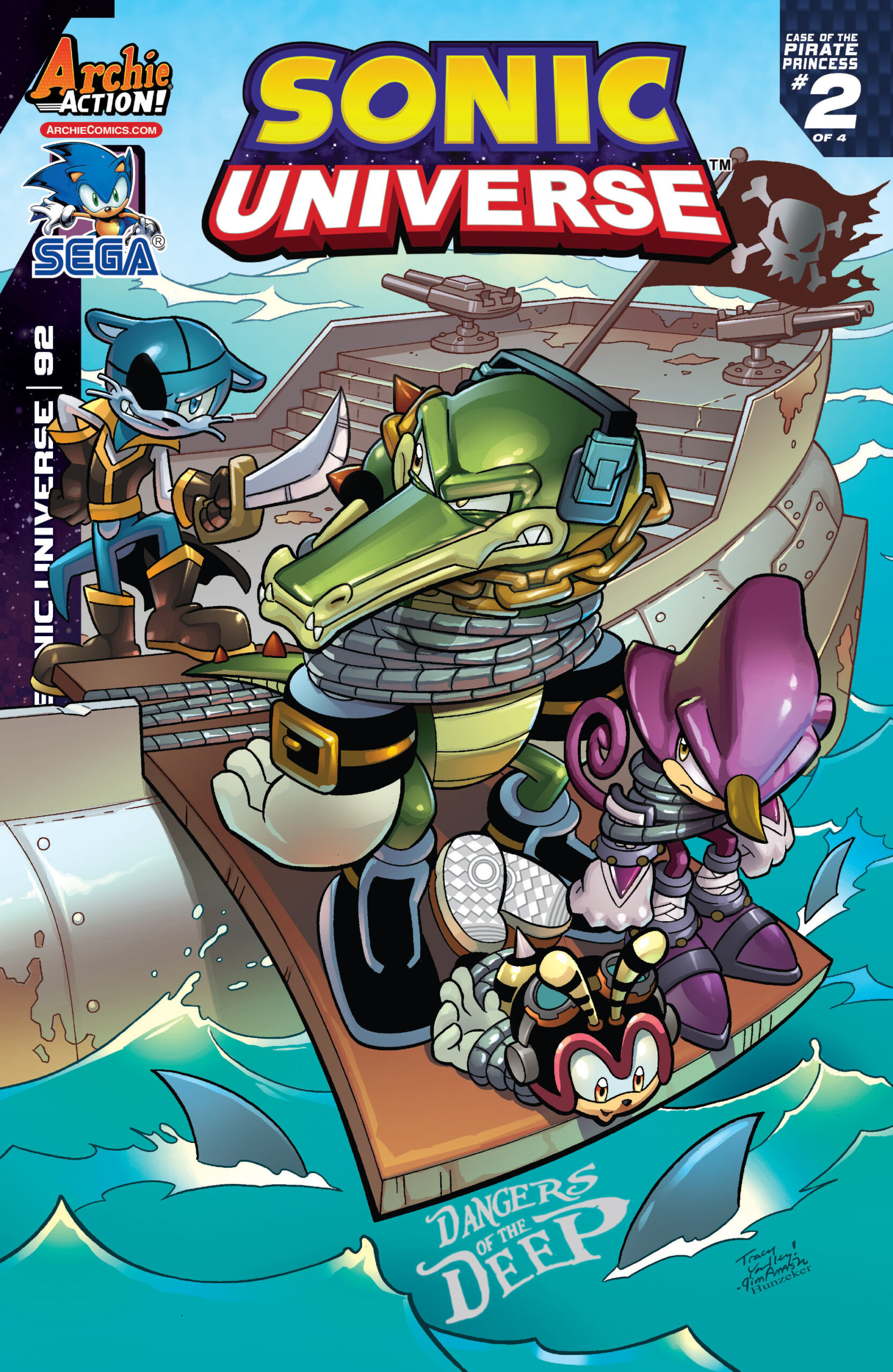 Read Comic Online - Sonic Universe Reboot