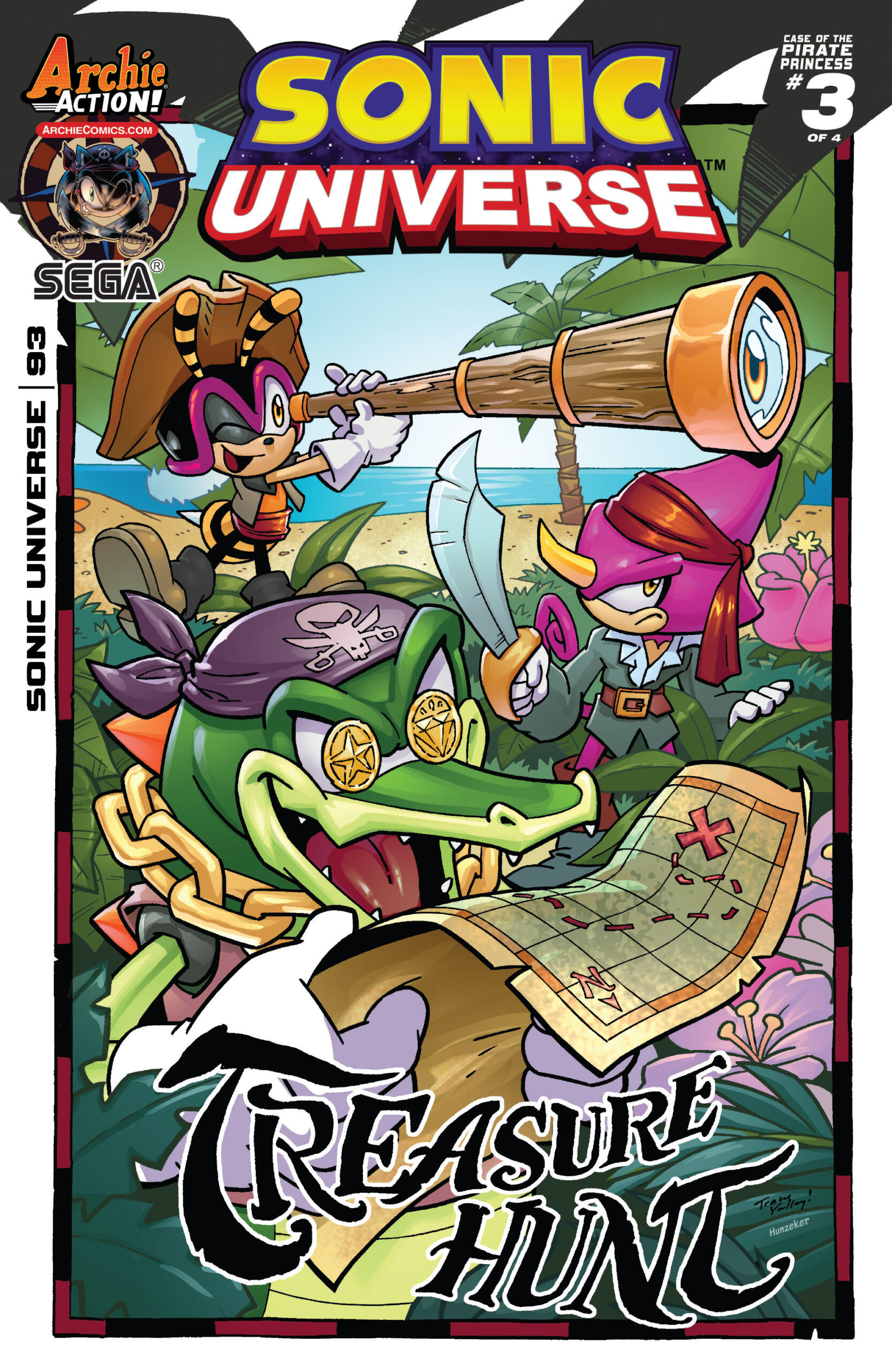 Read Comic Online - Sonic Universe Reboot